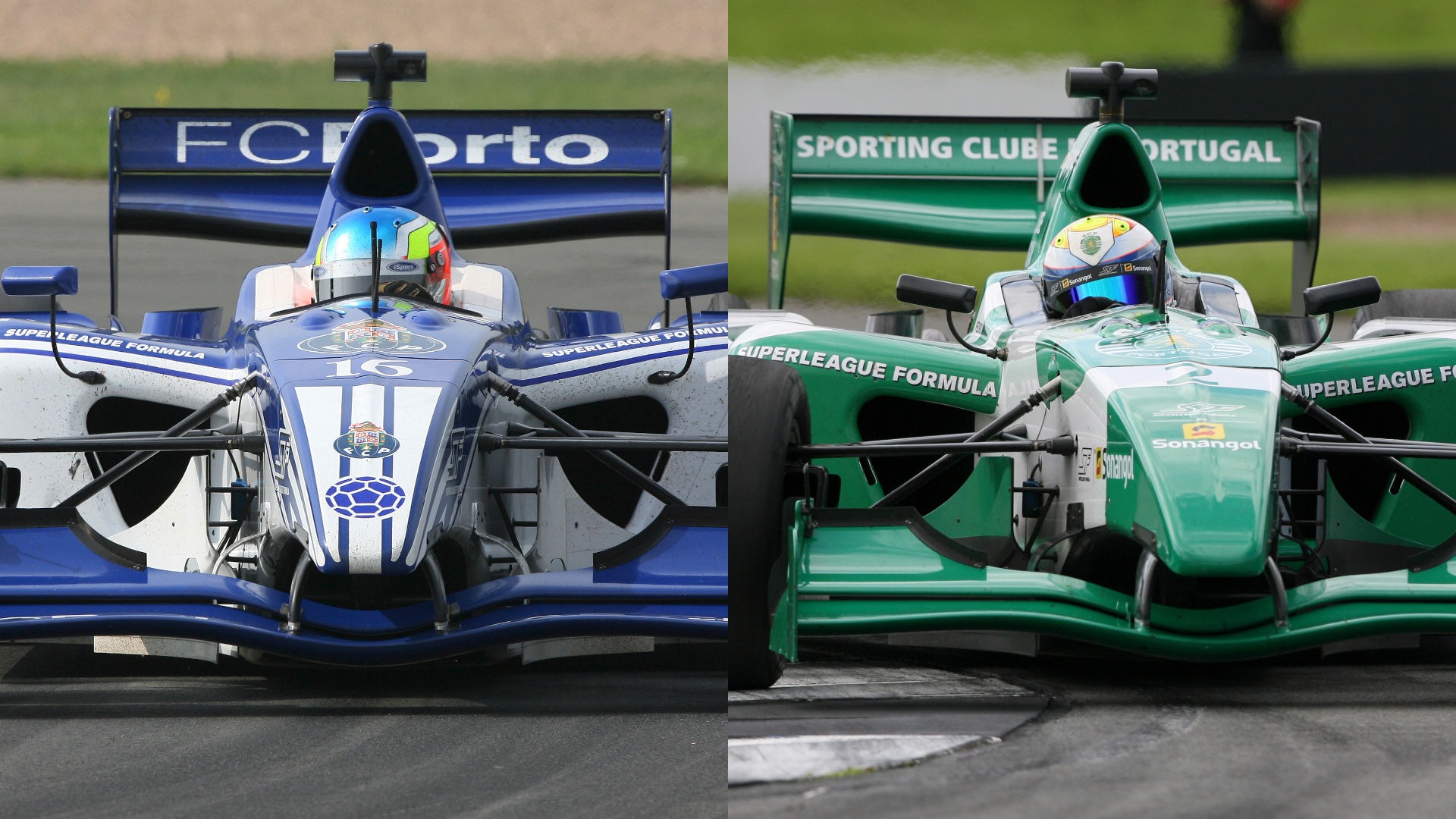 FC Porto e Sporting em pistas de Formula 1? Aconteceu na Superleague ...