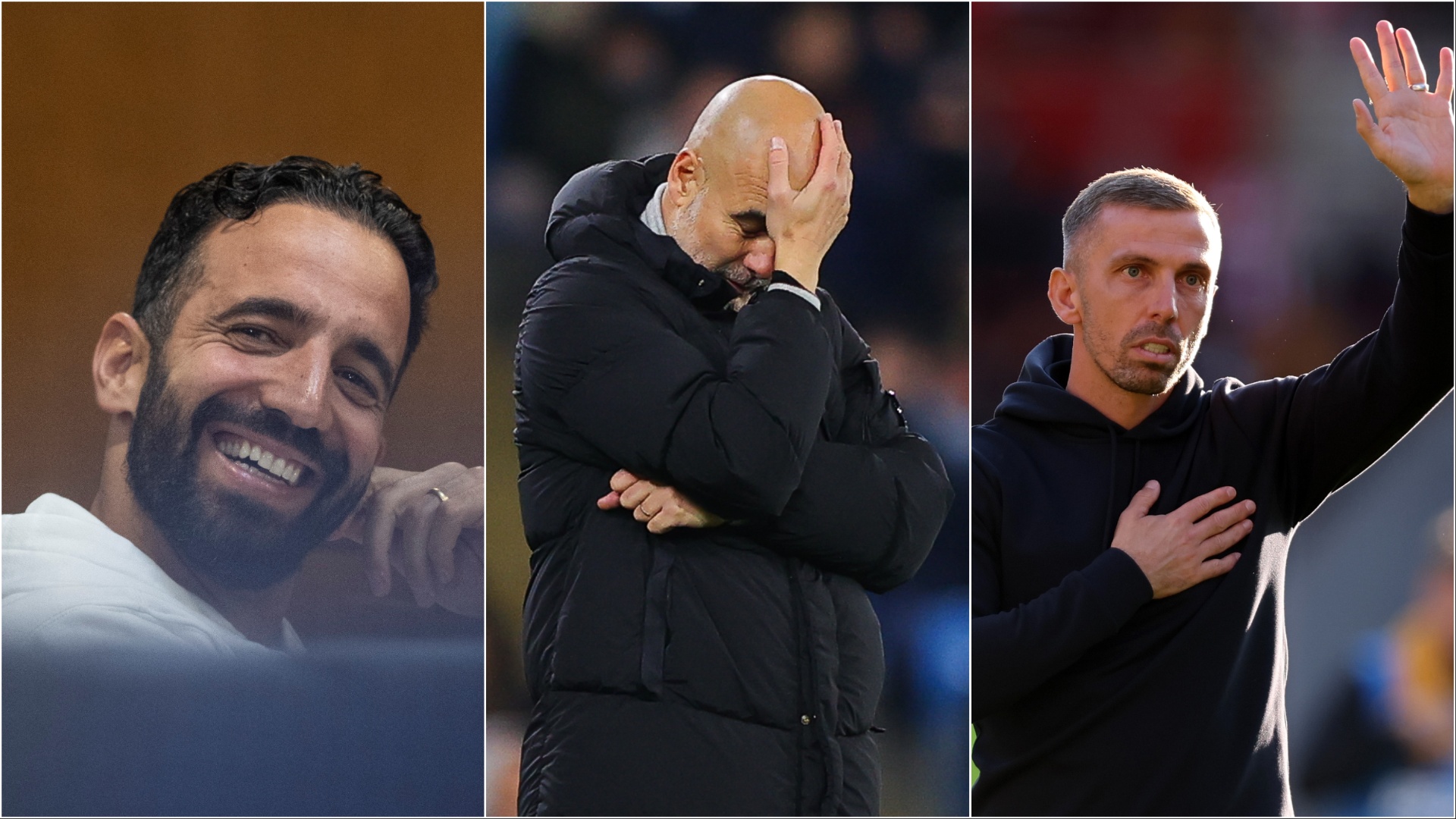 It's sacking season and Pep better watch out - Five Premier League ...