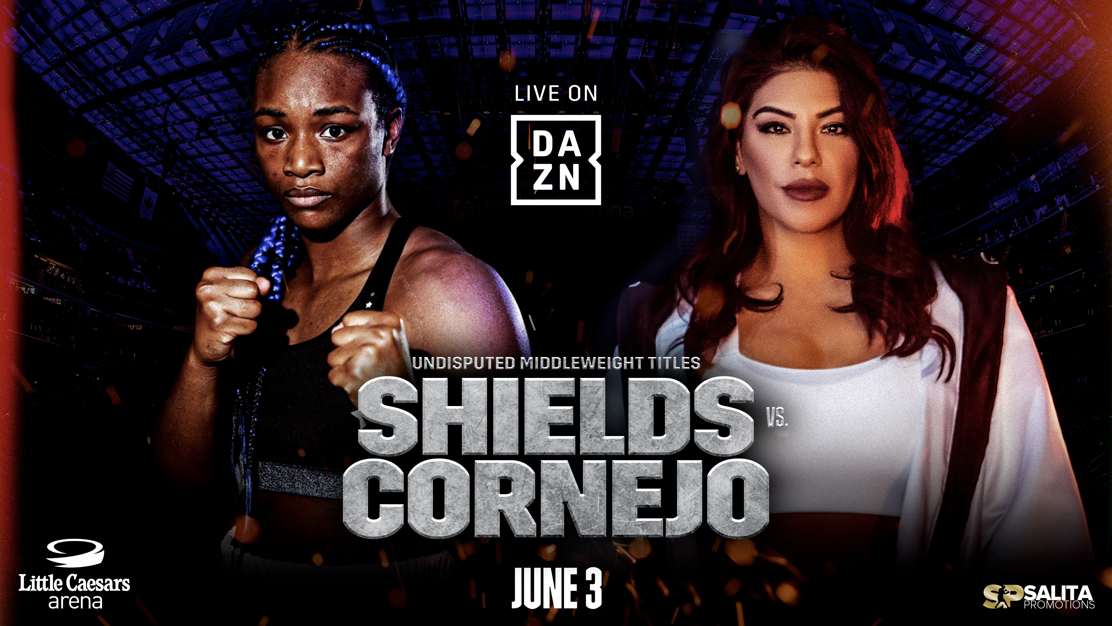 Claressa Shields vs. Maricela Cornejo: Date, start time, TV channel and live stream | DAZN News US