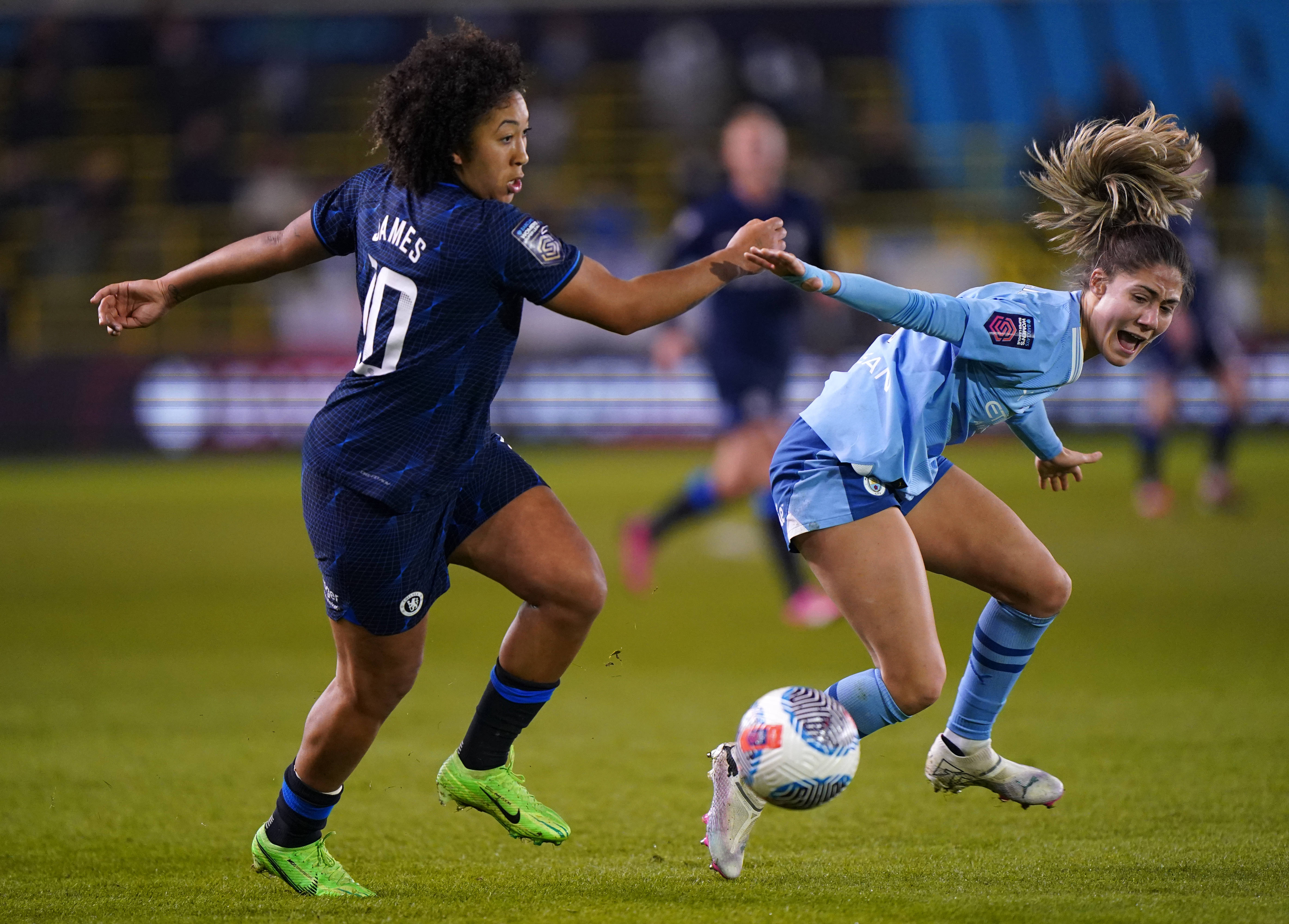 Lauren James is in, but who else makes our WSL Team of the Season ...