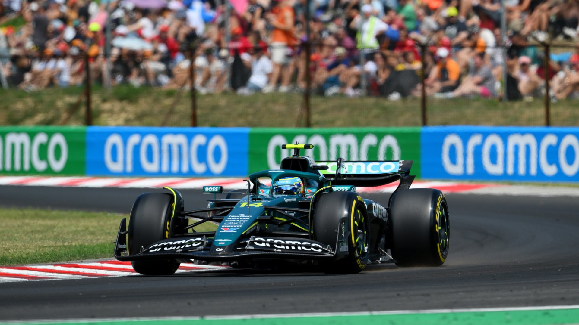 Fernando Alonso y la 'master class' de gestión de neumáticos en ...