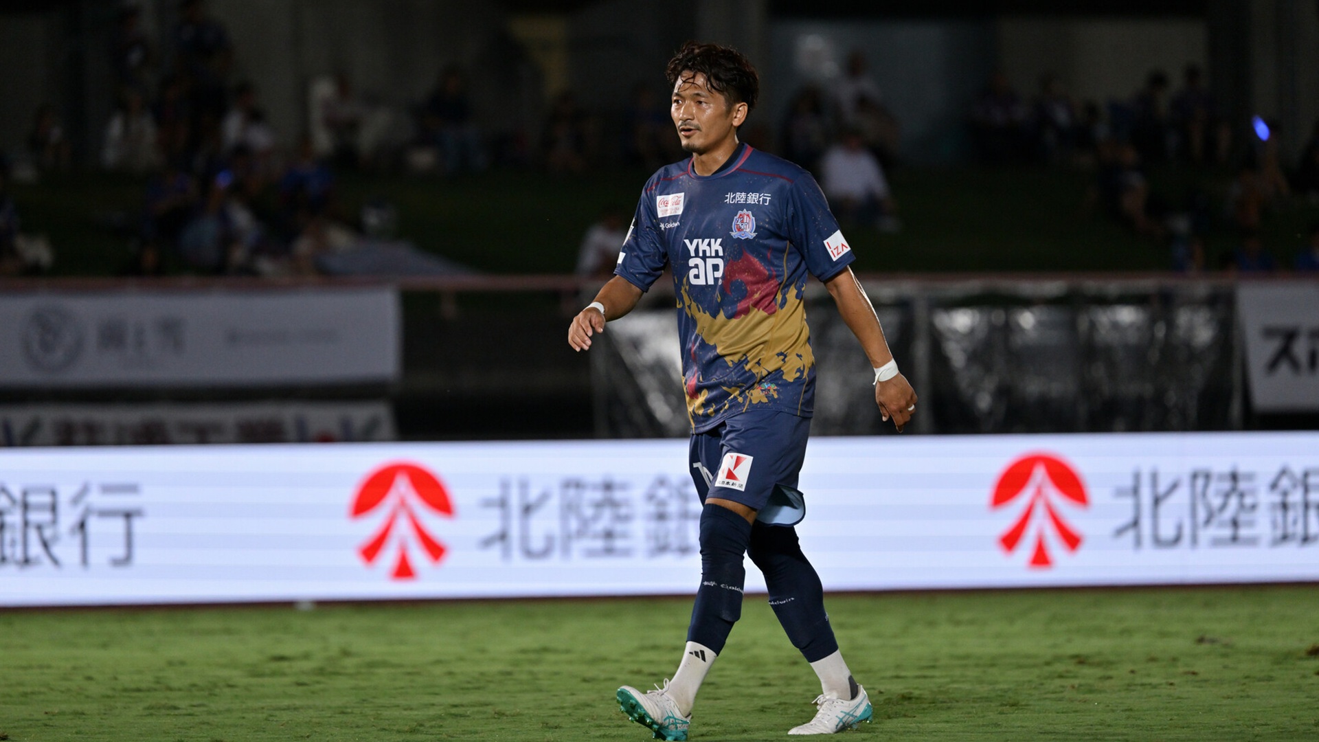 J2富山DF實藤友紀が右鎖骨骨折で全治約3カ月…9月28日の徳島戦で負傷、今季中の復帰は絶望的 ｜ Jリーグ | DAZN News JP