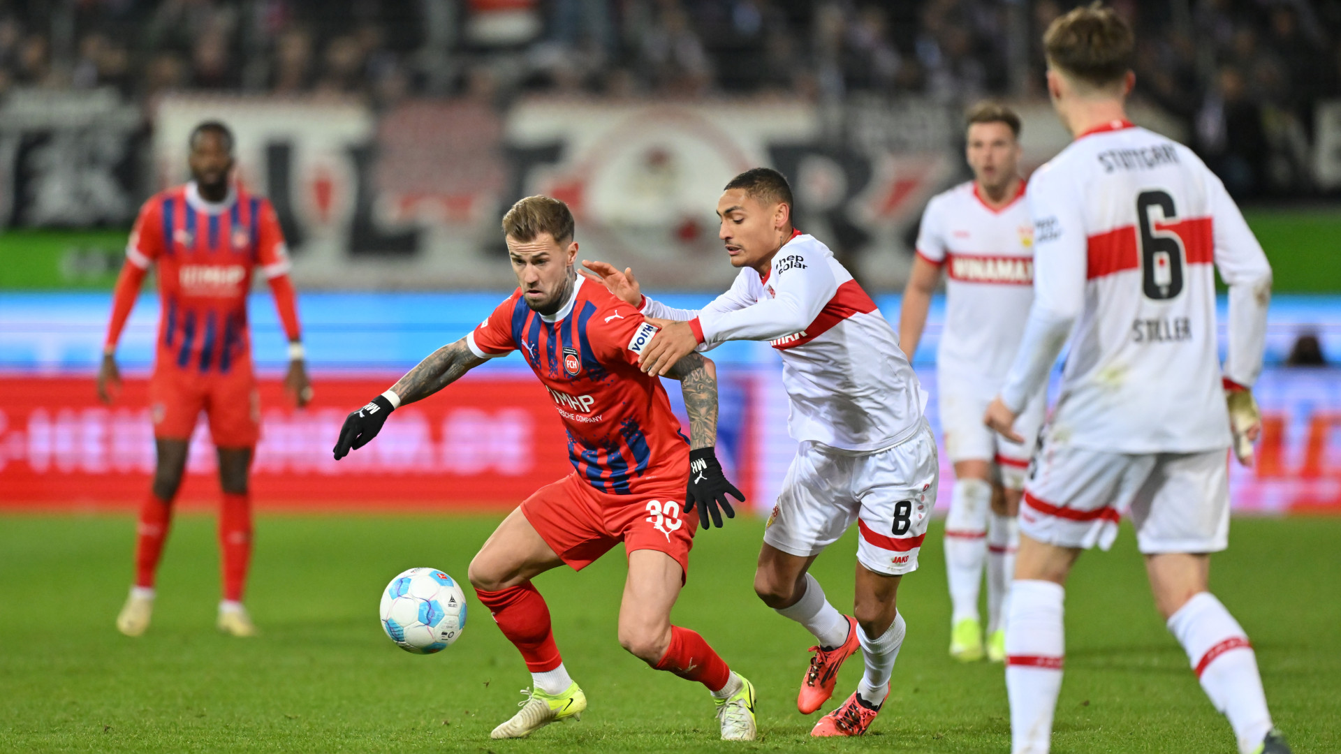 DAZN oder Sky - wo läuft Stuttgart gegen Heidenheim heute live? | DAZN News DE