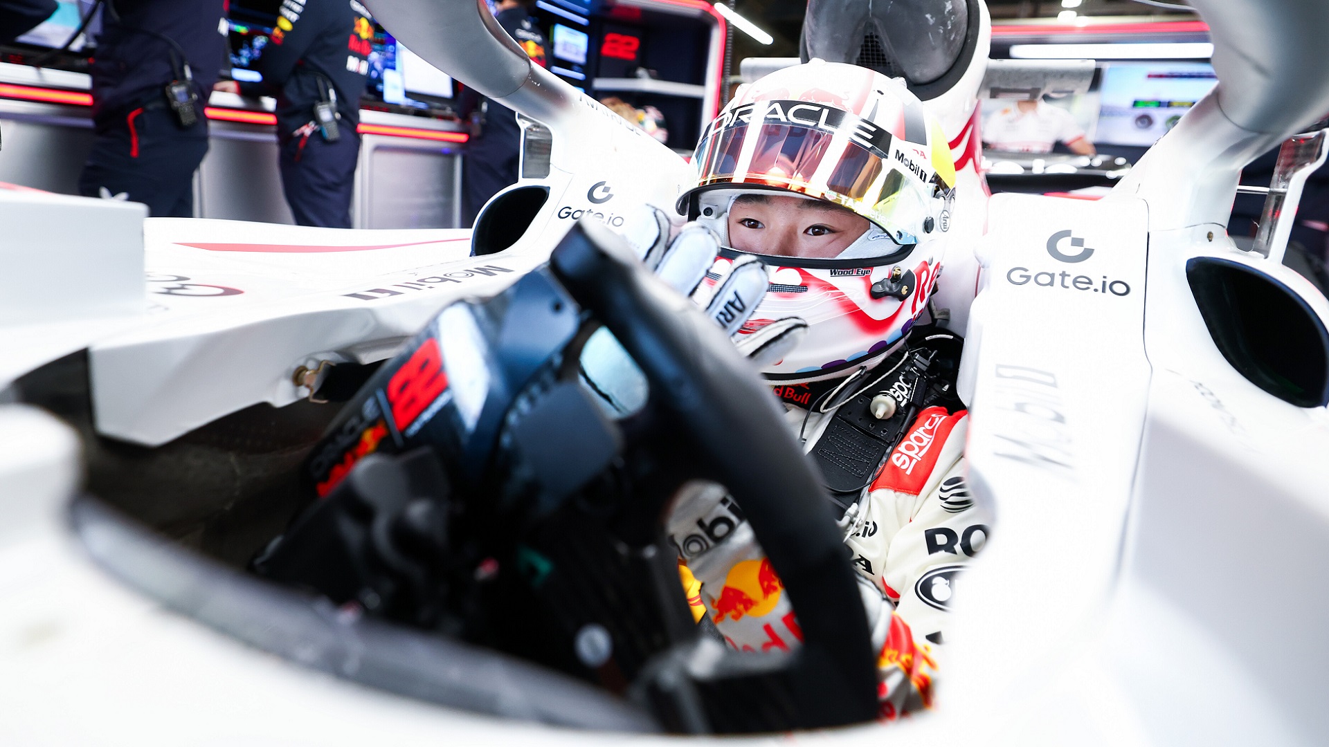 Yuki Tsunoda reconoce los problemas de conducción del Red Bull en su debut en el GP de Japón ...