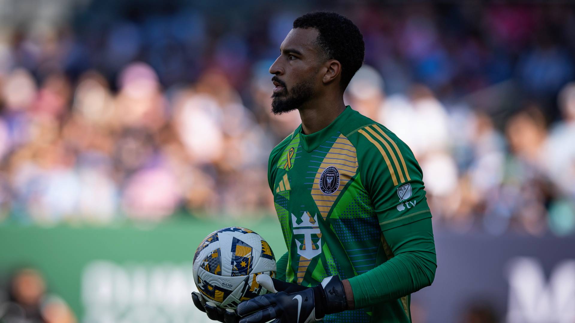 Inter Miami star juggles footballing ambitions with family life | DAZN ...