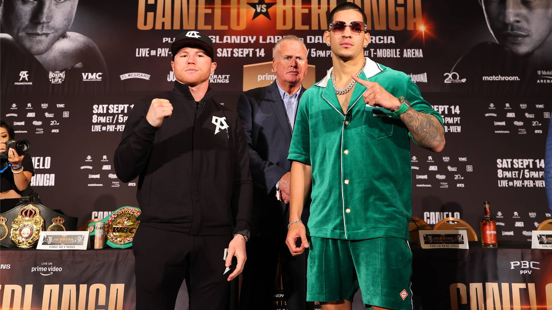 David Benavidez trainer picks winner for Canelo Alvarez vs. Edgar ...