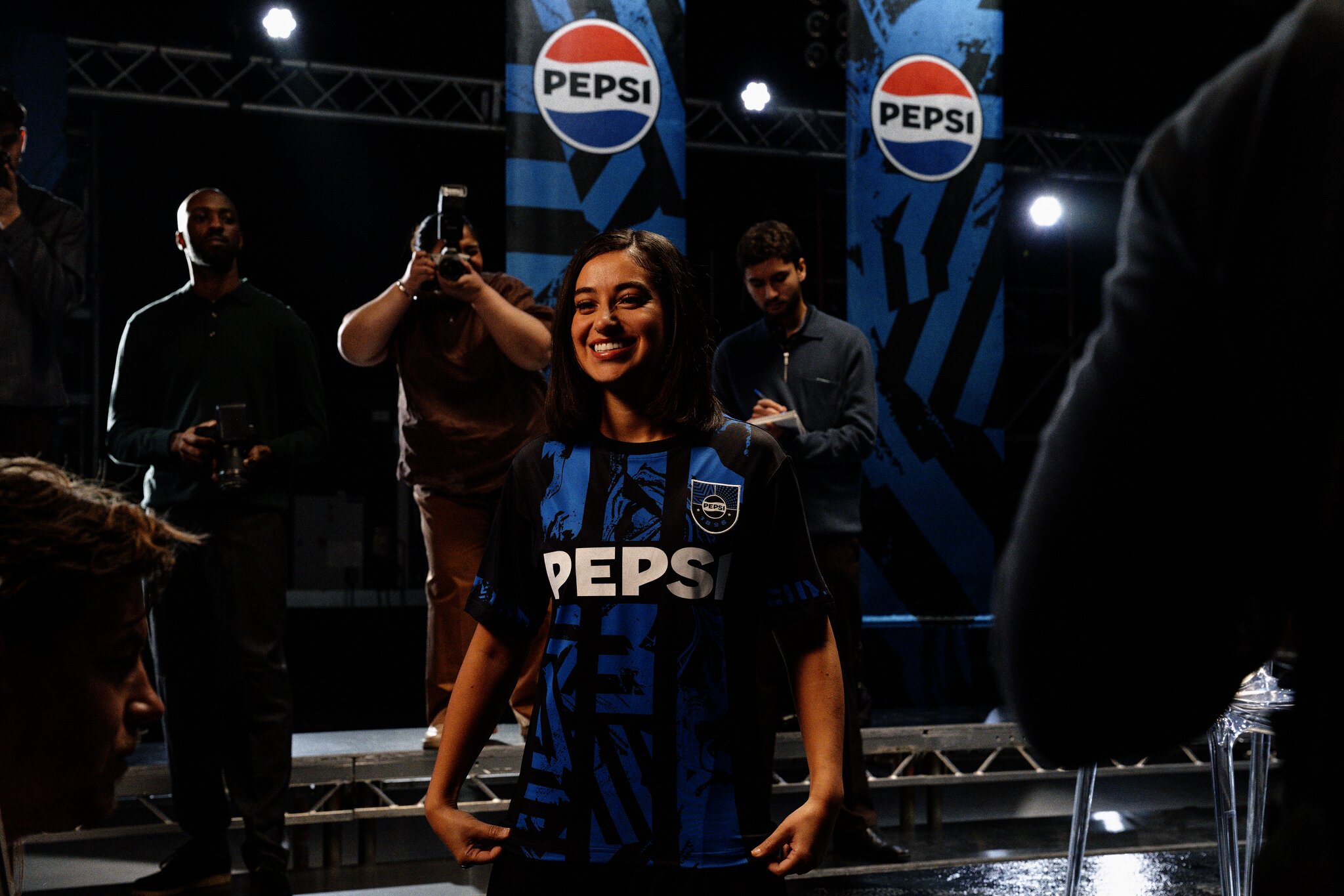 The new face of the future: Farah Jefry Is the star of football’s next ...