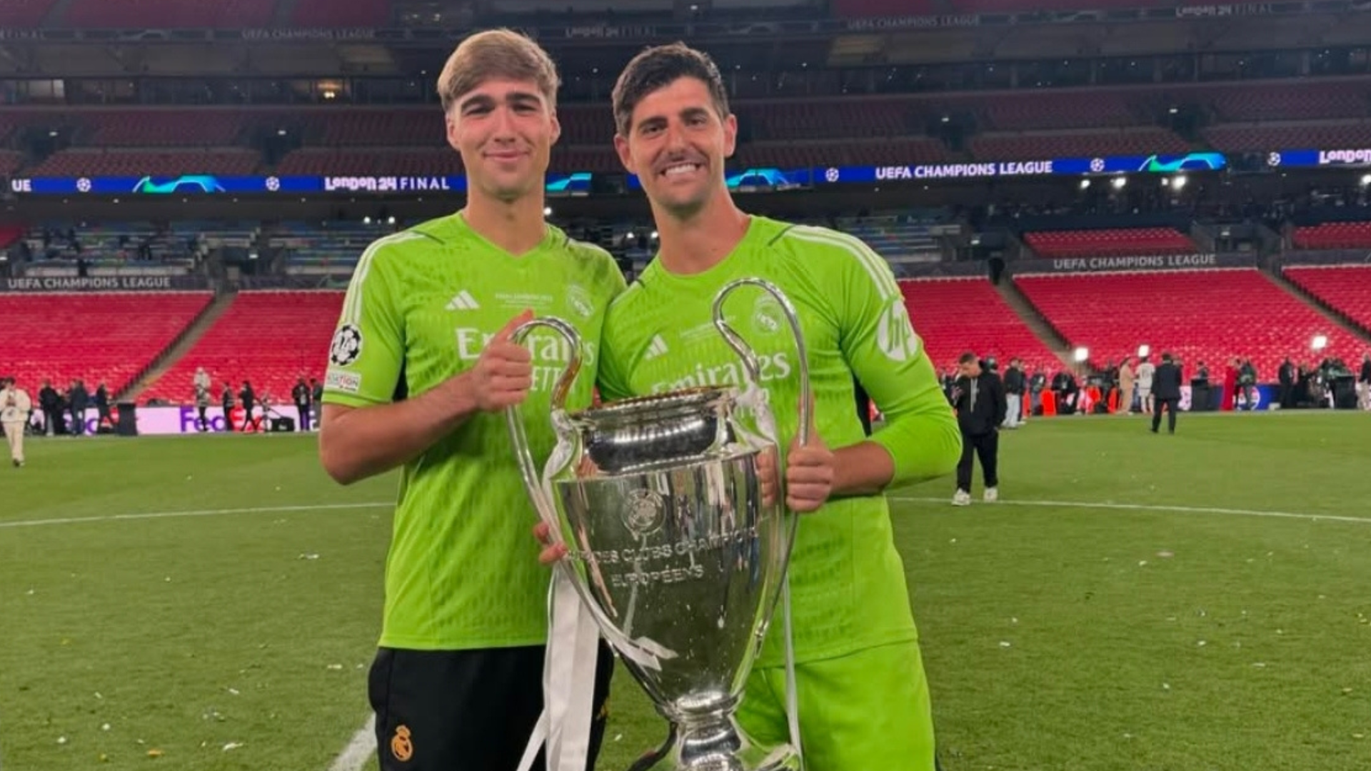 ¿Quién es Fran González y cómo juega? El tercer portero del Real Madrid ...