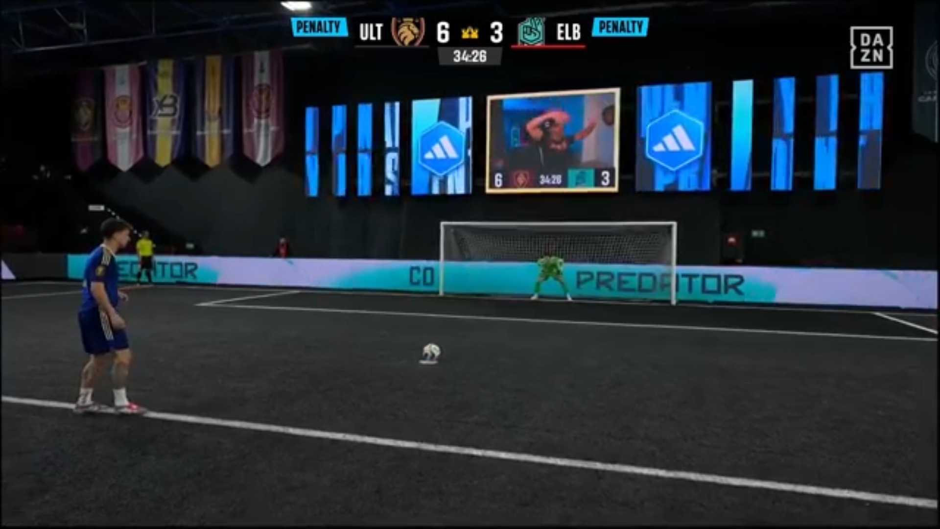 VÍDEO | DjMaRiiO activa el 'modo diablo' en la Kings League: desquicia ...