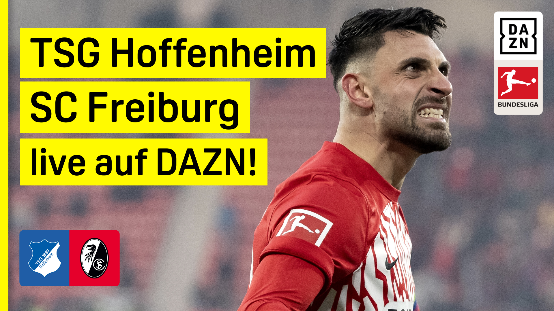 Bundesliga: TSG Hoffenheim - SC Freiburg live auf DAZN | DAZN News DE