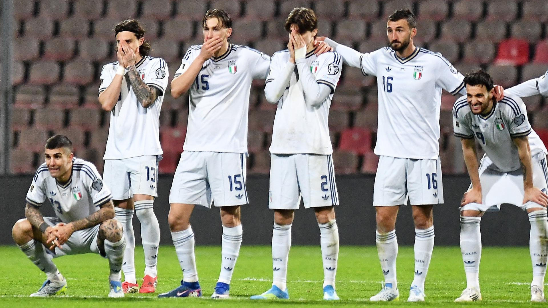 De festejar la victoria de Bosnia a caer ante ella: Italia y la imagen ...