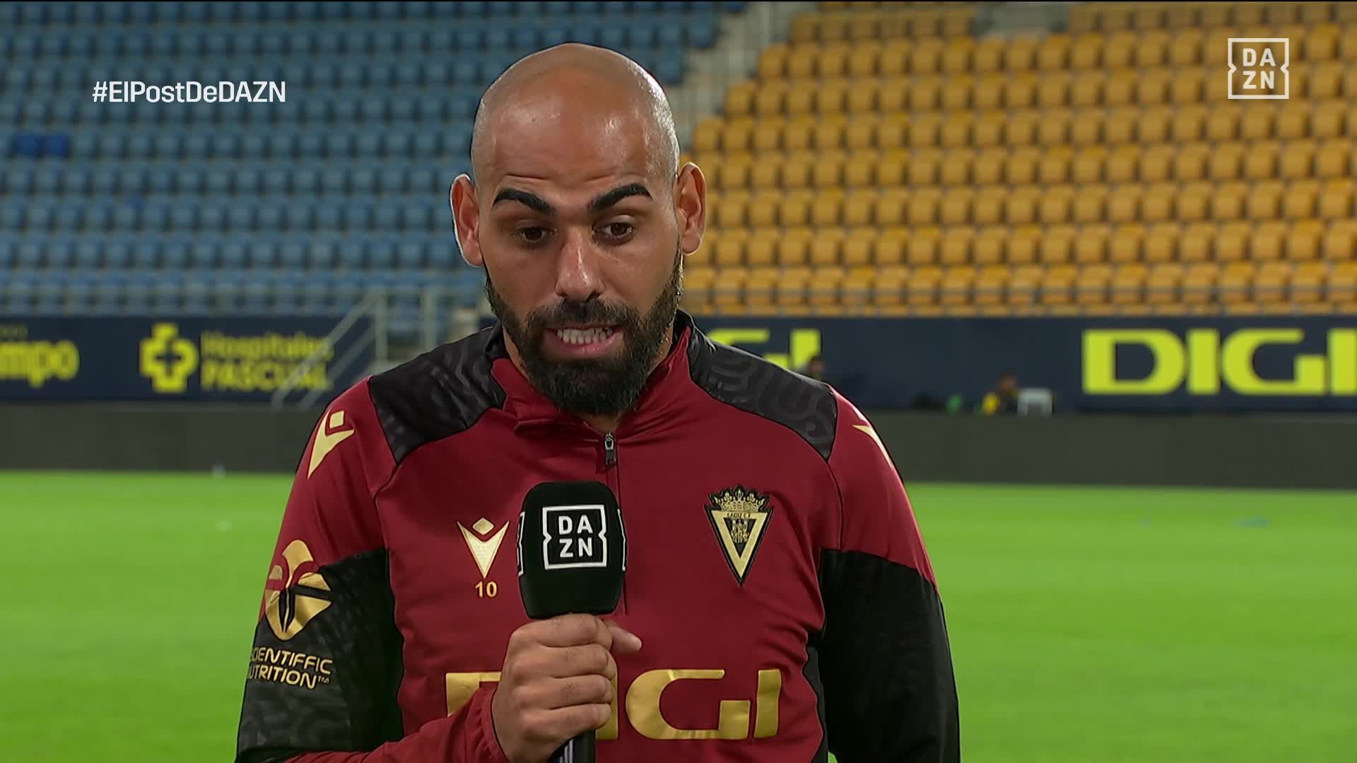 Fali y su reacción en directo al audio del árbitro con el VAR durante ... Fali y su reacción en directo al audio del árbitro con el VAR durante ...