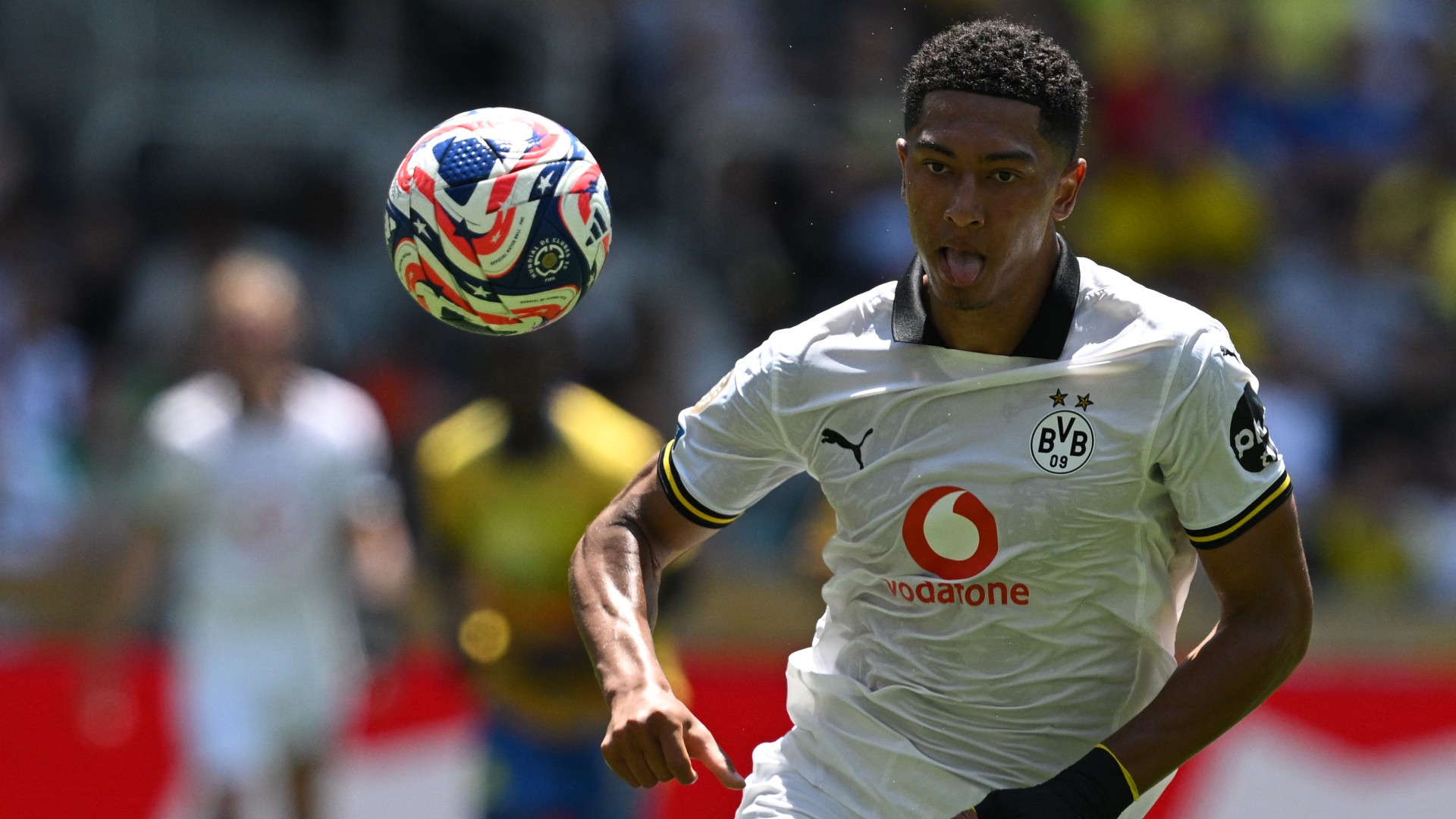 WATCH: Jobe Bellingham scores superb first goal for Borussia Dortmund ...