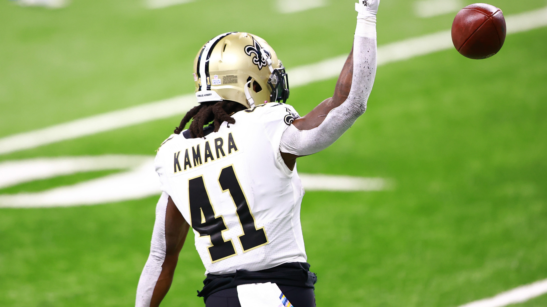 Alvin Kamara vents frustration after Saints lose again | DAZN News US
