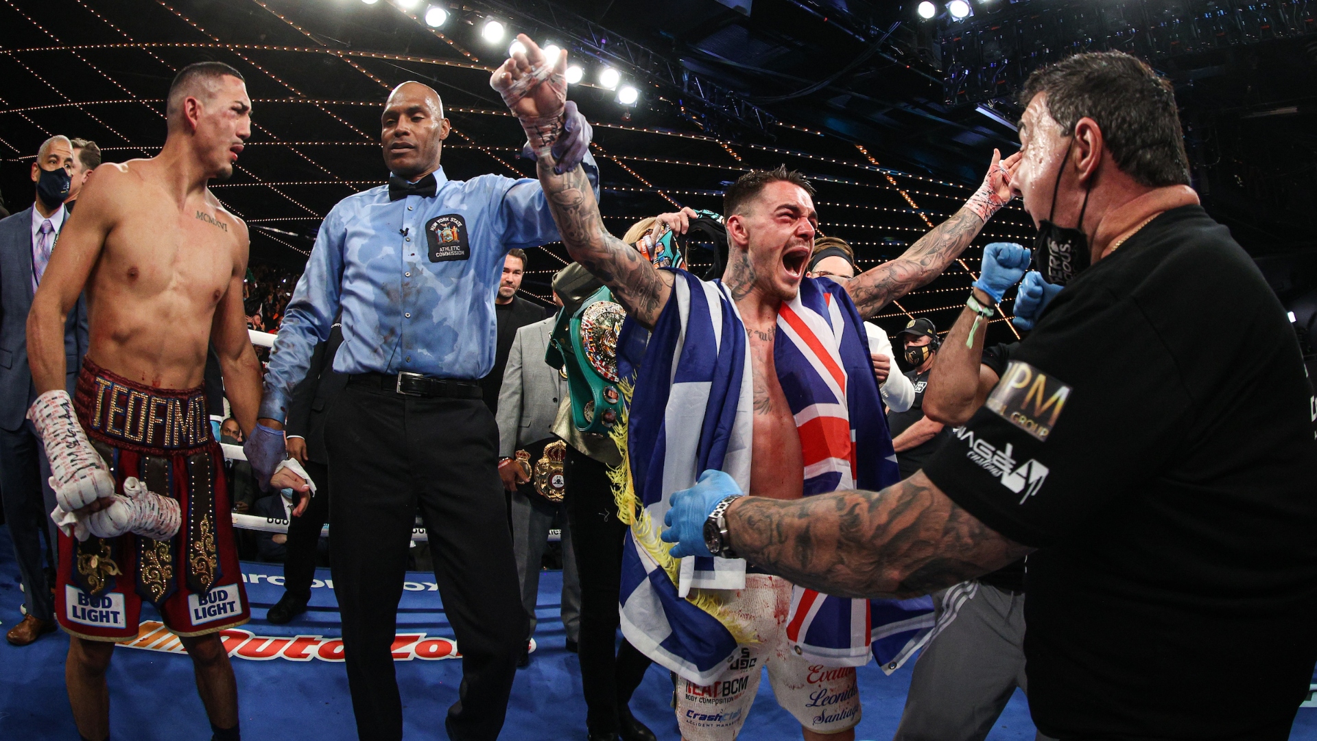 George Kambosos Jr. on if Teofimo Lopez underestimated him, when he really had the fight won, if ...