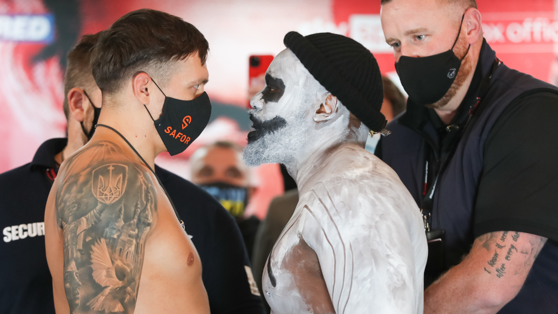 On this day: Usyk overcomes Chisora to announce himself to the ...