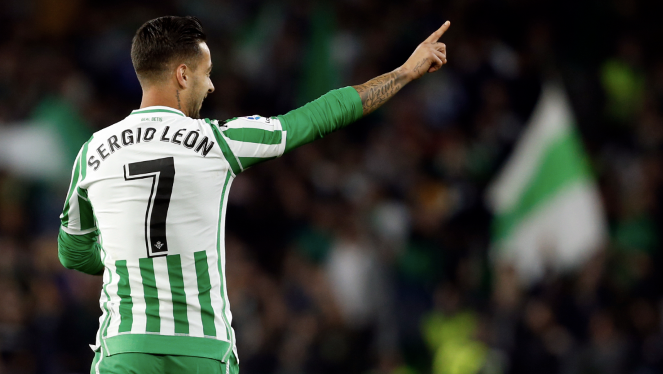 Sergio León en el Betis: cuántos años jugó, cuántos partidos jugó y ...