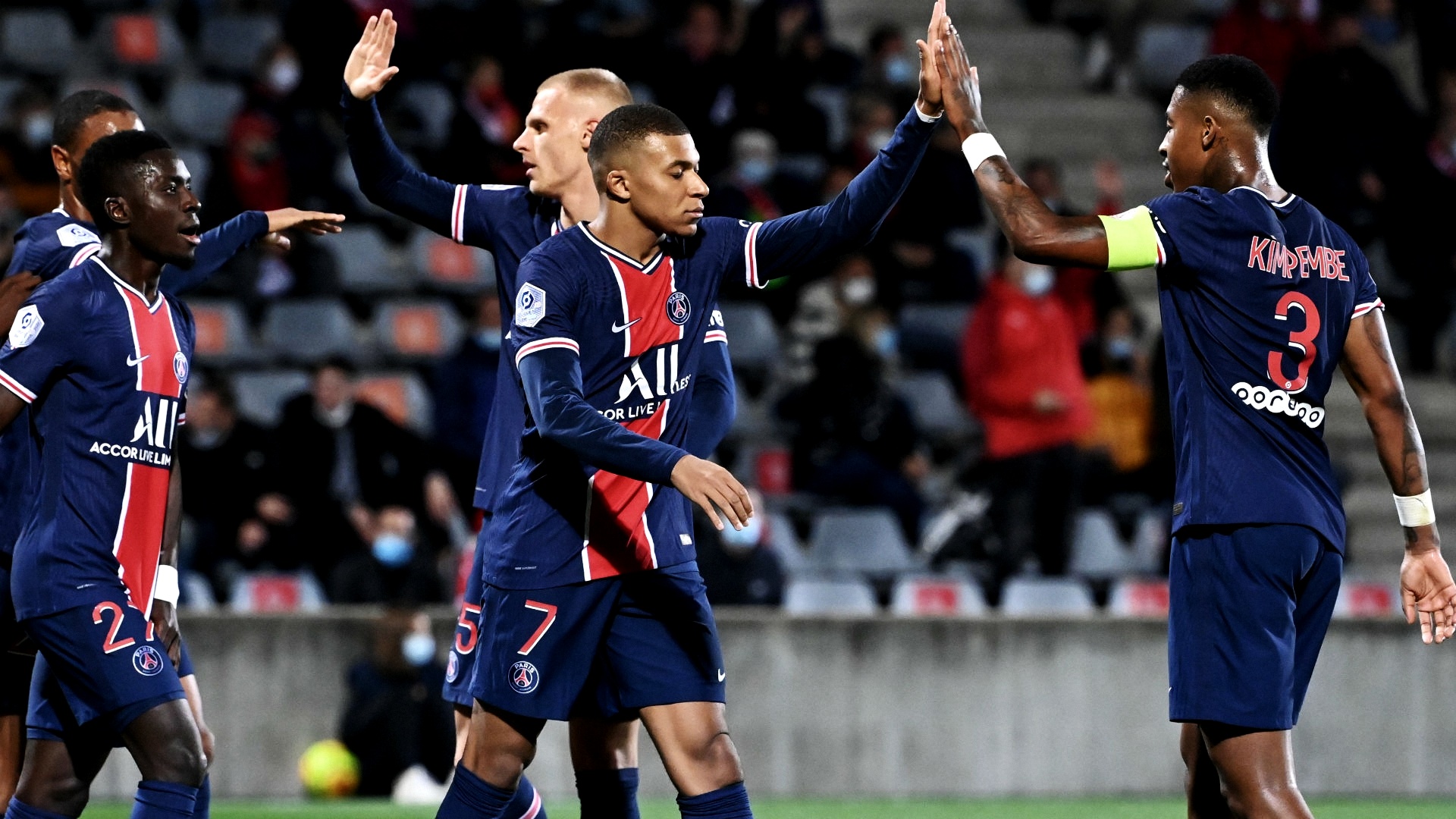 PSGが5連勝で首位リールを追走。酒井宏樹がアシストでマルセイユが快勝…リーグアン第7節 結果まとめ | DAZN News JP