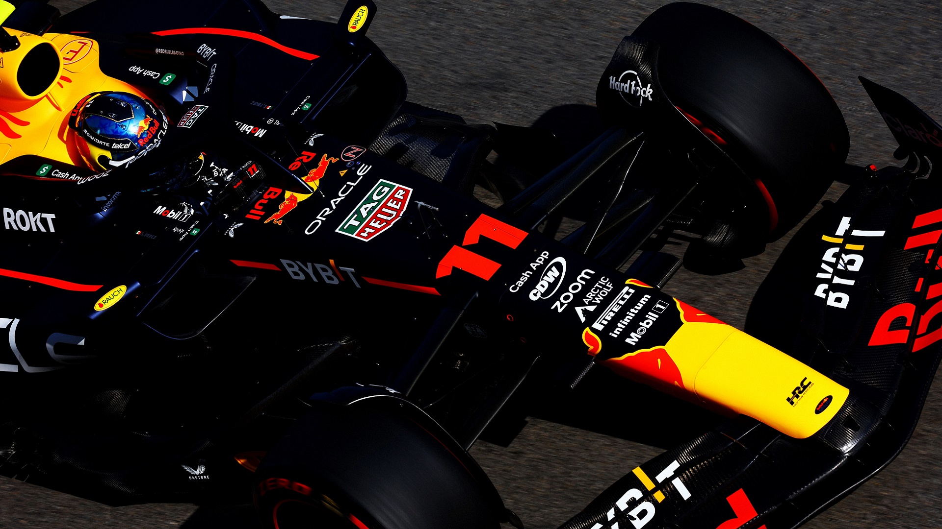 ¿Por qué Checo Pérez usa el número 11 con Red Bull F1 y qué significa ...