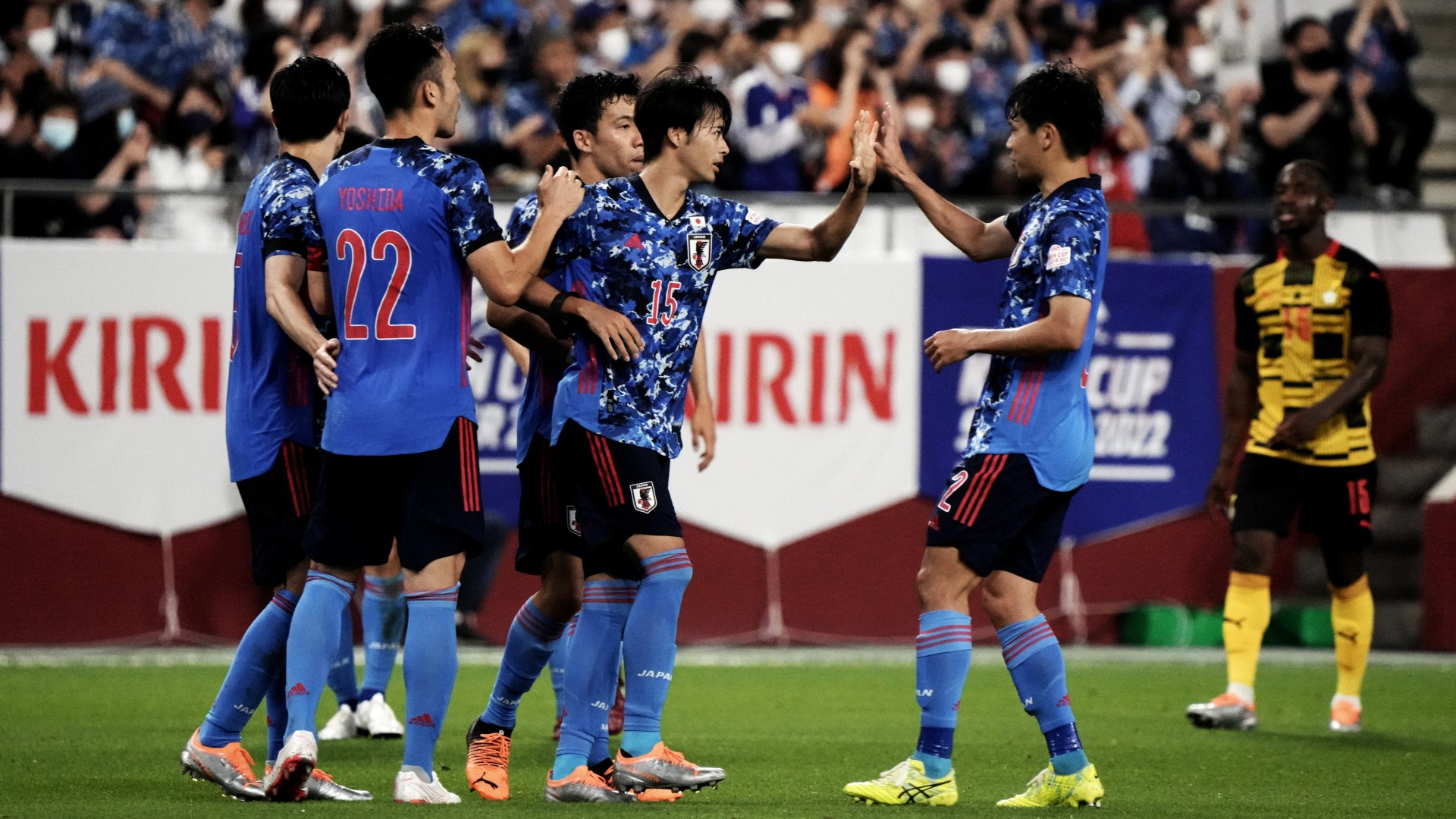 【速報】スタメン起用の三笘薫が1G1A。ガーナを相手に4得点を奪った日本が快勝を飾る｜日本対ガーナ｜キリンカップサッカー2022 | DAZN News JP