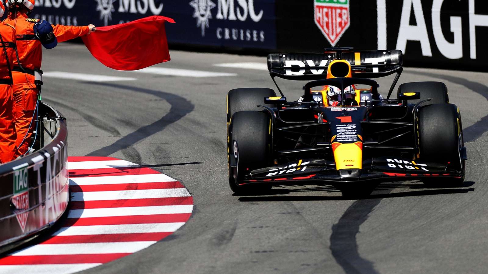 モナコGPのFP2はフェルスタッペンが最速！2番手ルクレール、赤旗誘発のサインツが3番手…角田裕毅は16番手｜F1 | DAZN News 日本