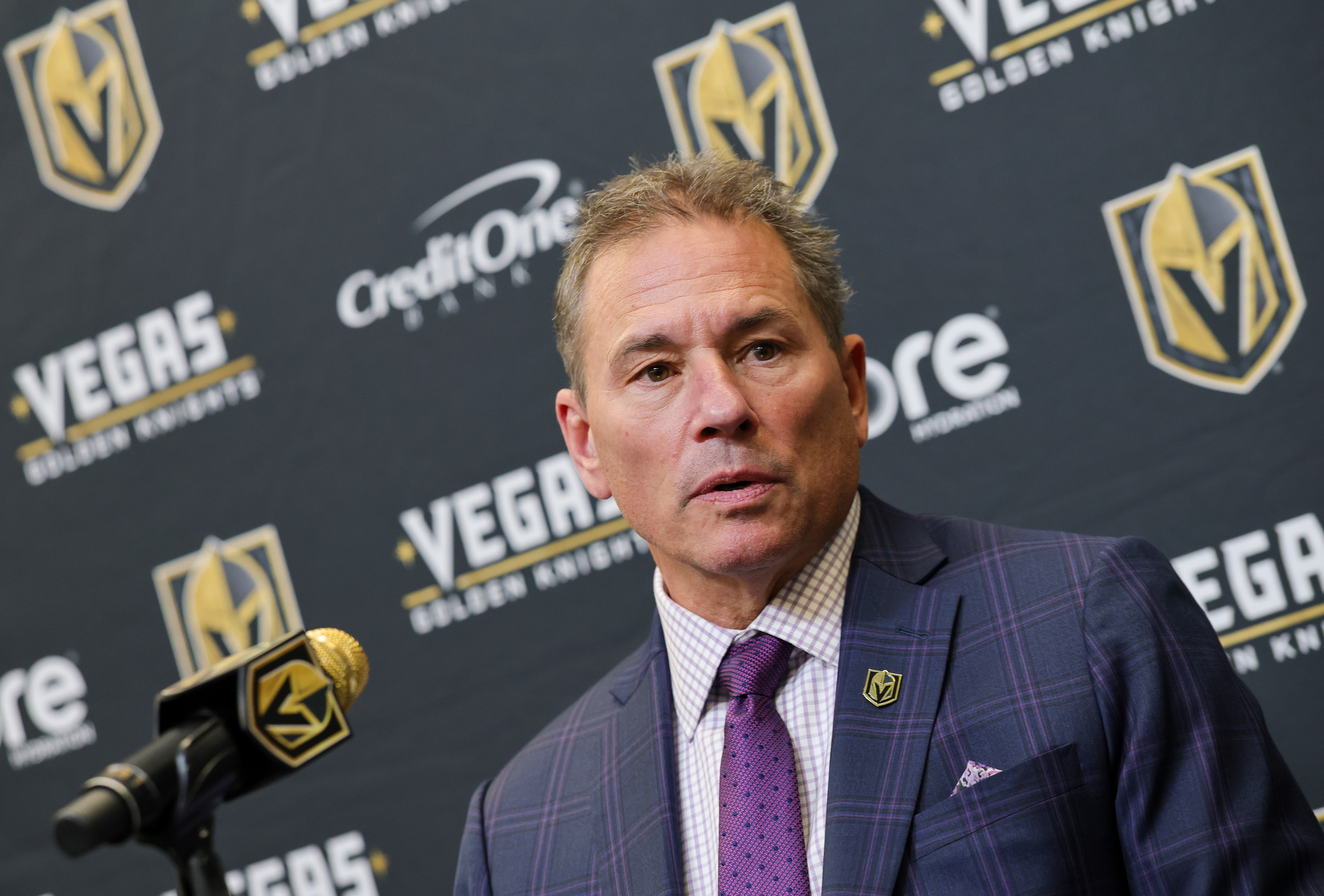 Bruce Cassidy Speaks Out After Golden Knights Block Coaching Interviews ...