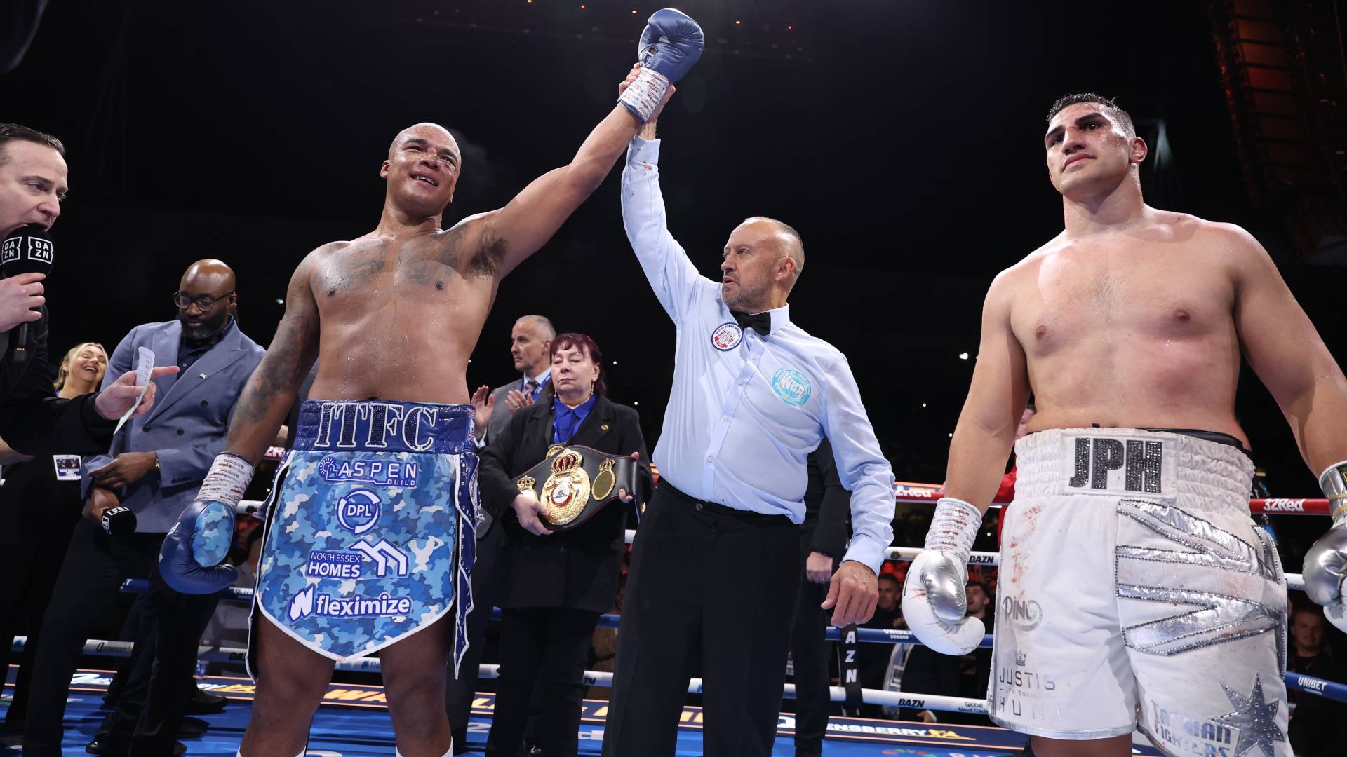 How Fabio Wardley went from white-collar boxing to the brink of an ...