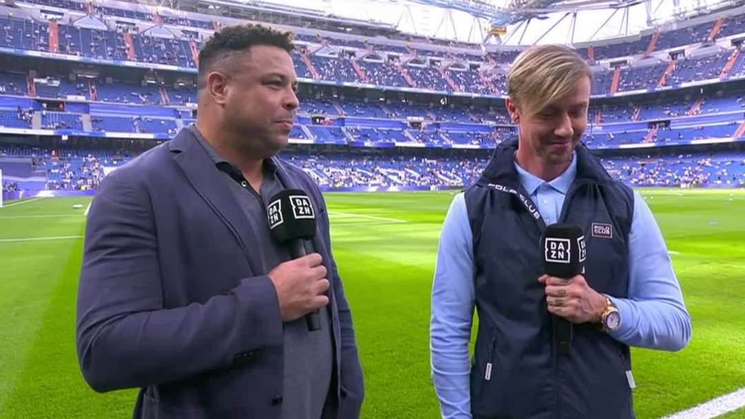 Ronaldo Nazario se rinde ante Guti y lo define como jugador: "Era mucho ...