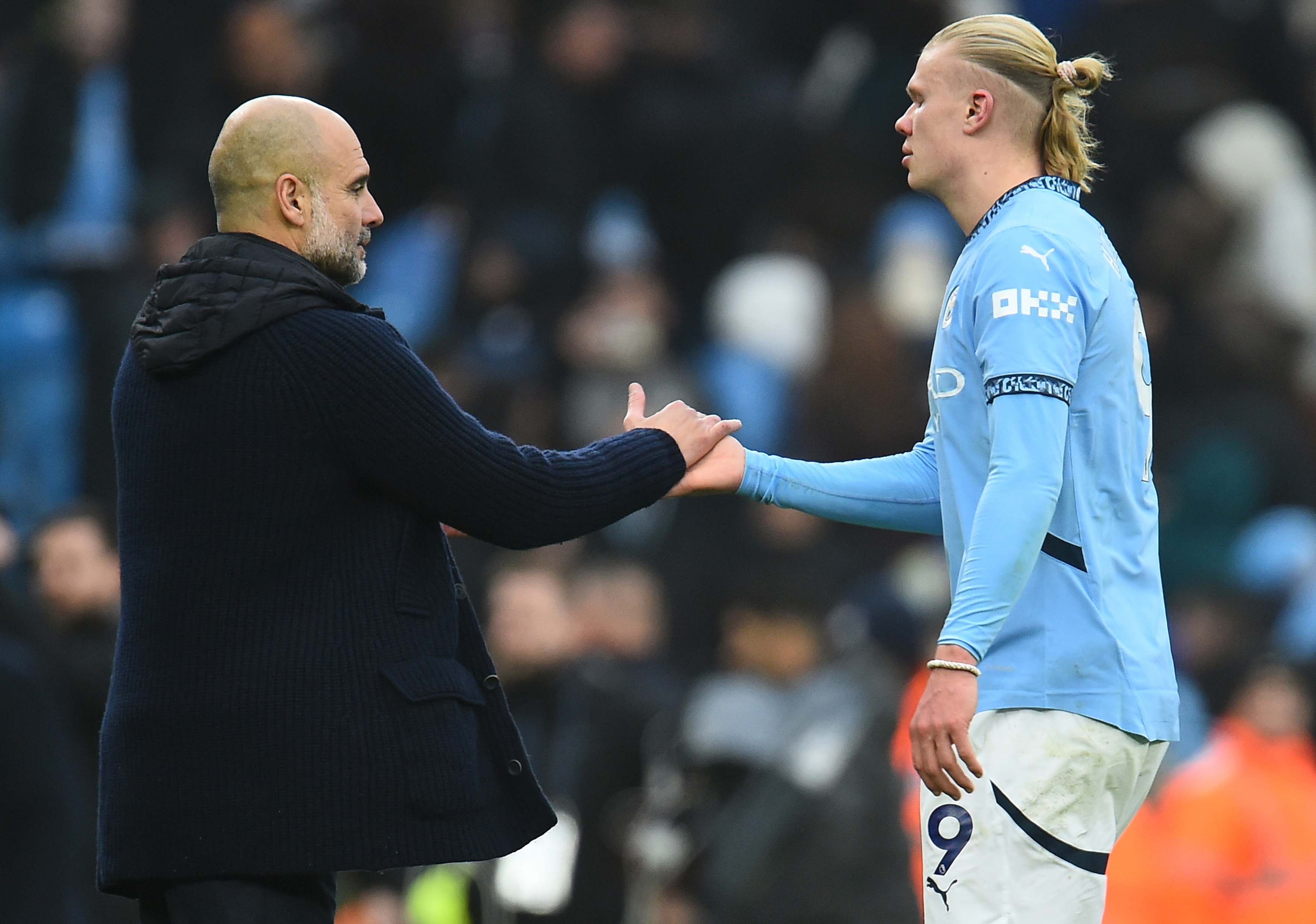 Pep Guardiola descubre la gran motivación de Erling Haaland tras ...