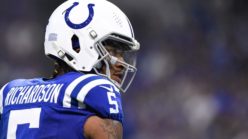 Indianapolis Colts' rookie QB Anthony Richardson can not stop scoring ...