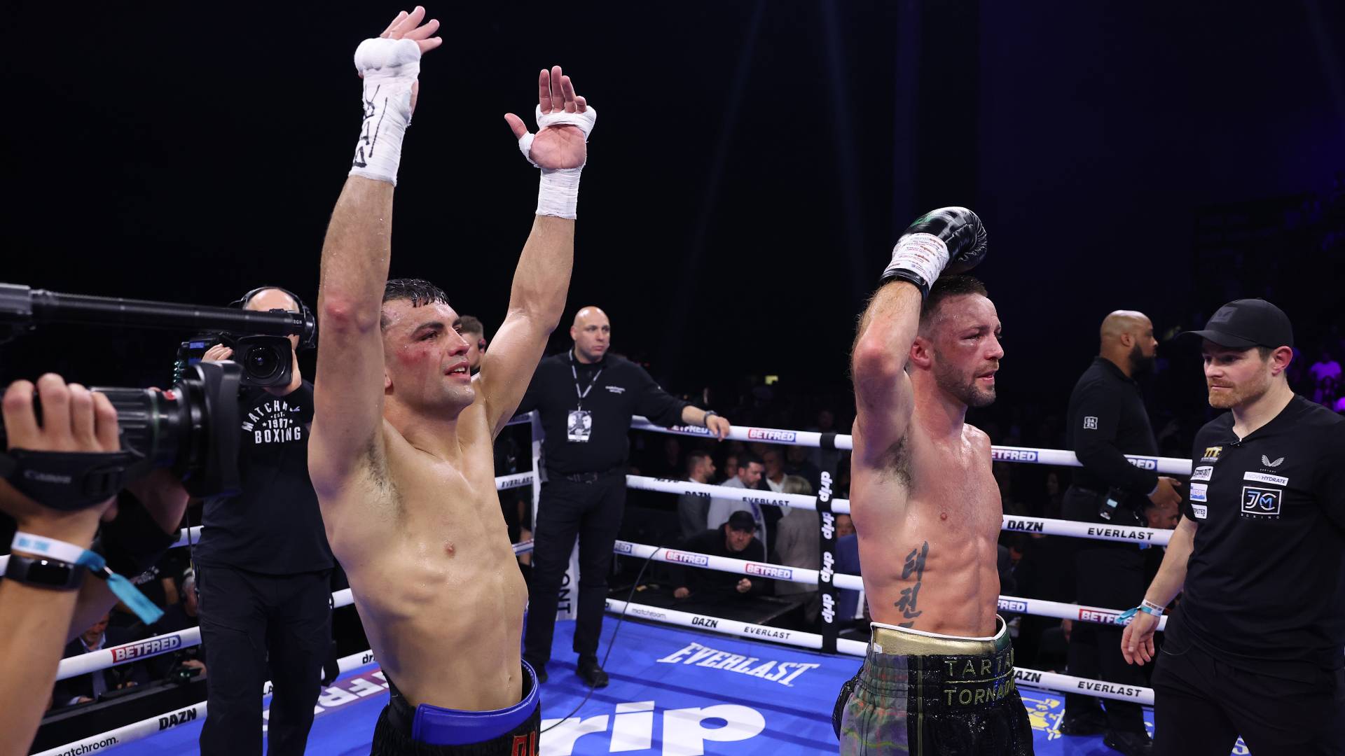 Jack Catterall vs. Arnold Barboza Jr.: Who has the edge heading into ...