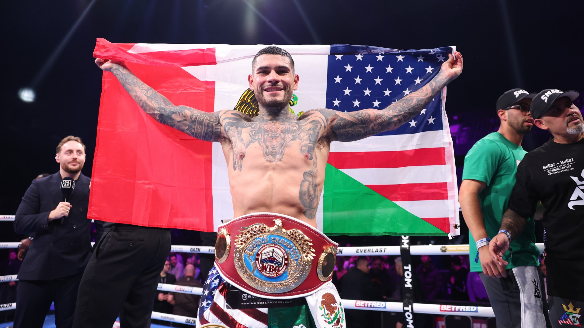 Arnold Barboza names the pound-for-pound superstar who he does not ...