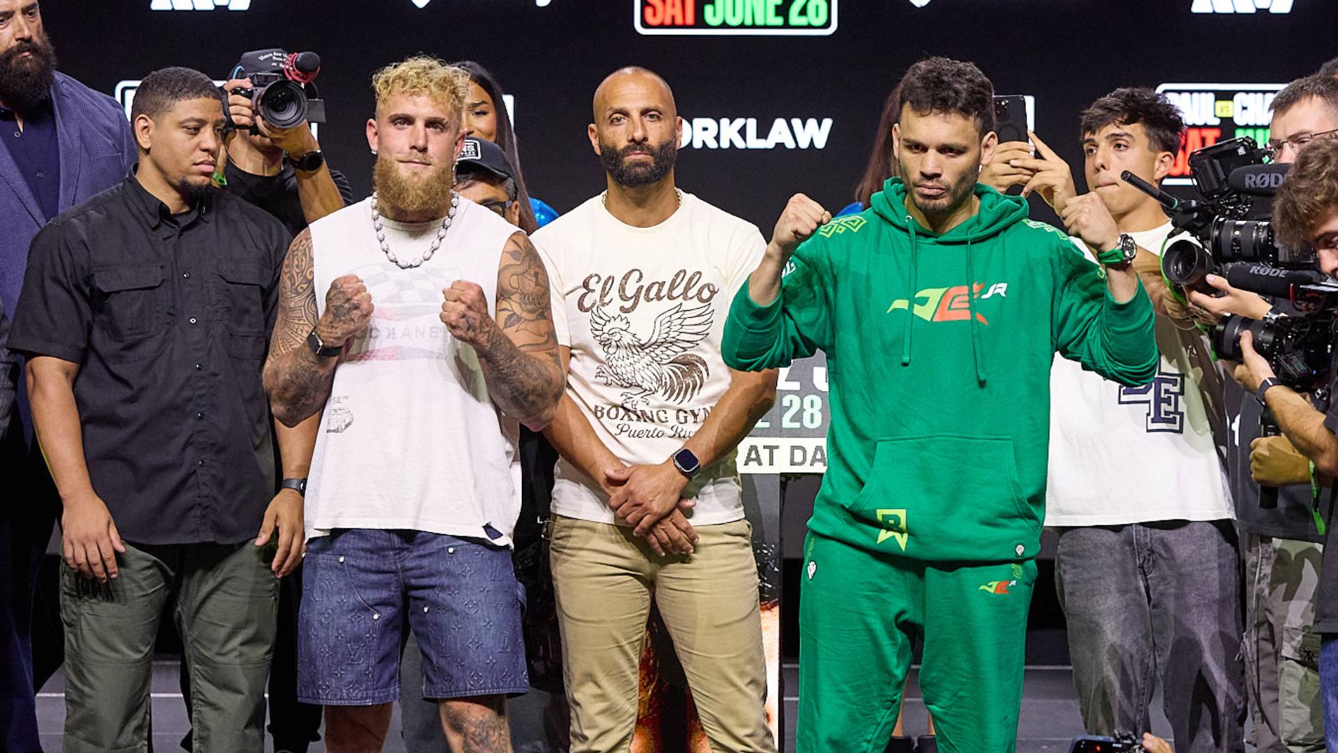 Jake Paul y Julio César Chávez Jr. hacen historia en boxeo: superan el récord de asistencia de ...