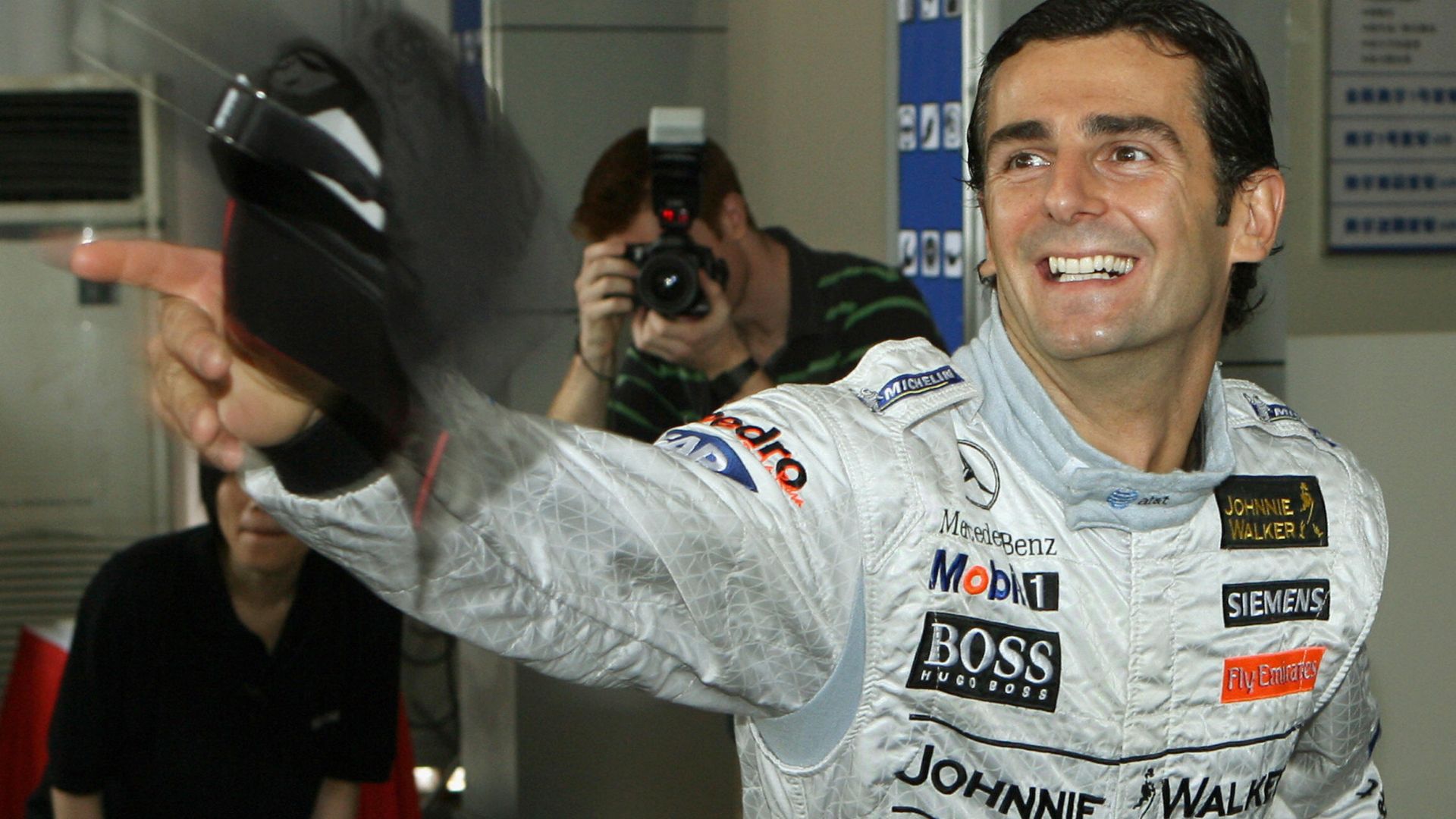 ¿Qué tiempo hizo Pedro de la Rosa para marcar la vuelta rápida en el GP ...