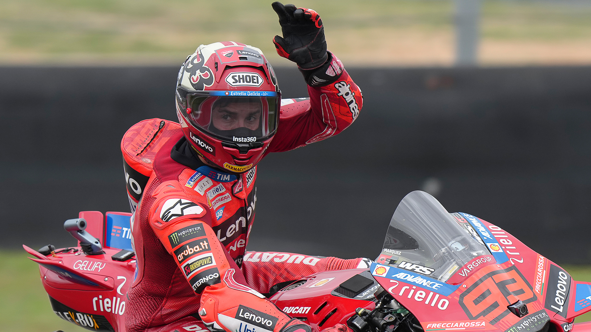 Marc Márquez minimiza daños en el Mundial de MotoGP 2025 tras su caída en Austin: “Estoy delante ...