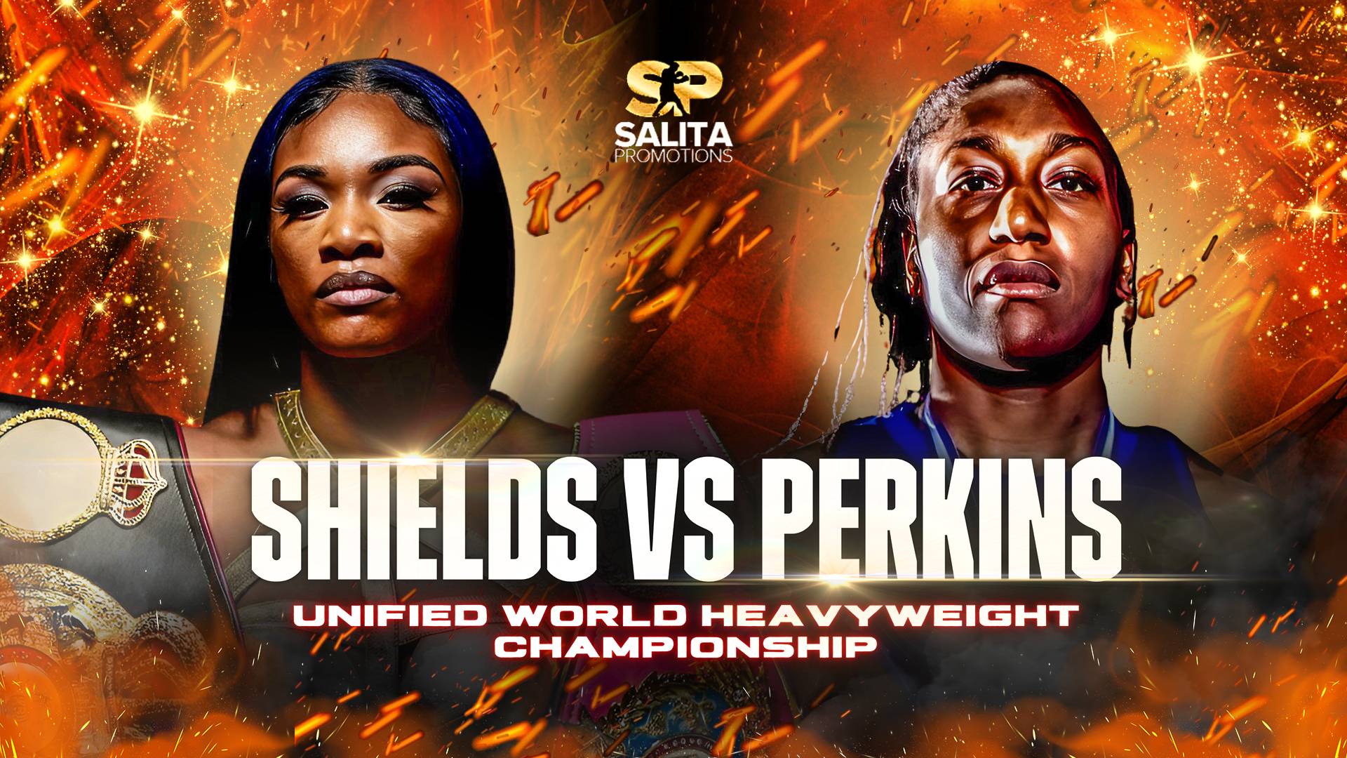 Claressa Shields vs Danielle Perkins: cartelera, cuándo es, fecha, a qué hora es, canal, TV y ...