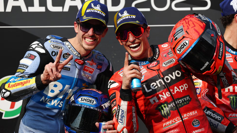 Álex Márquez confía en poder ganar carreras con Gresini en el Mundial ...