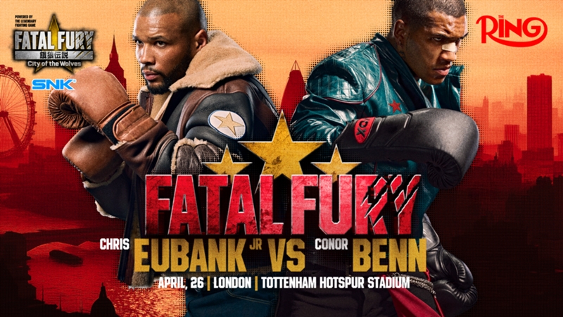 How to watch Chris Eubank Jr and Conor Benn press conference | DAZN News US