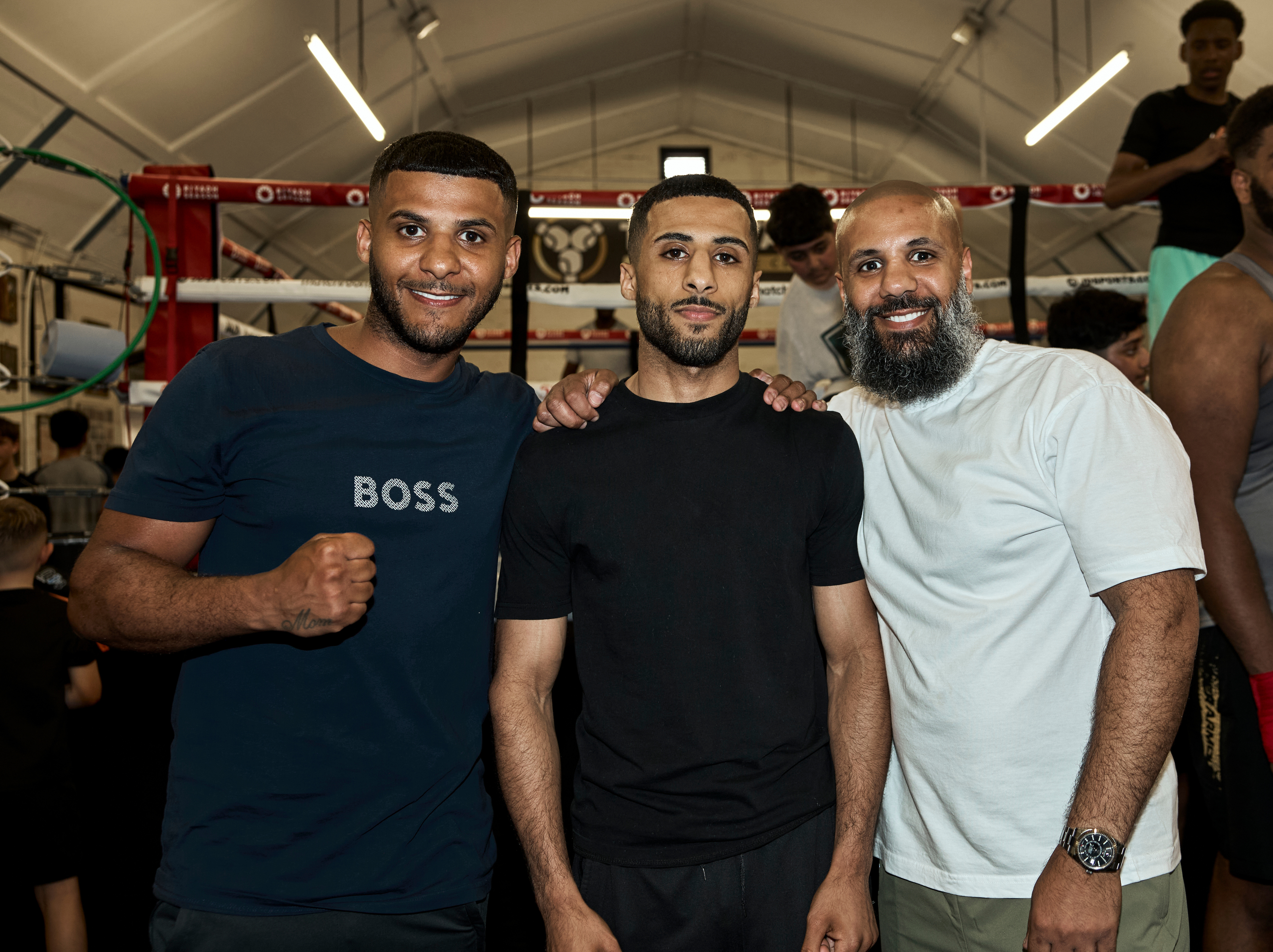 Meet the Yafai family - with brothers Kal and Gamal backing Galal to ...