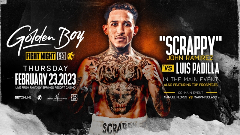 Who won the boxing last night? John ‘Scrappy’ Ramirez vs. Luis Padilla ...