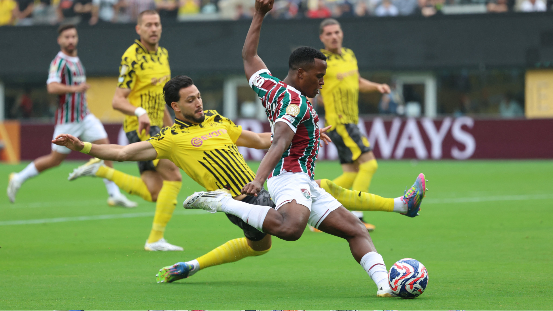 Fluminense walk away disappointed as Borussia Dortmund struggle in ...