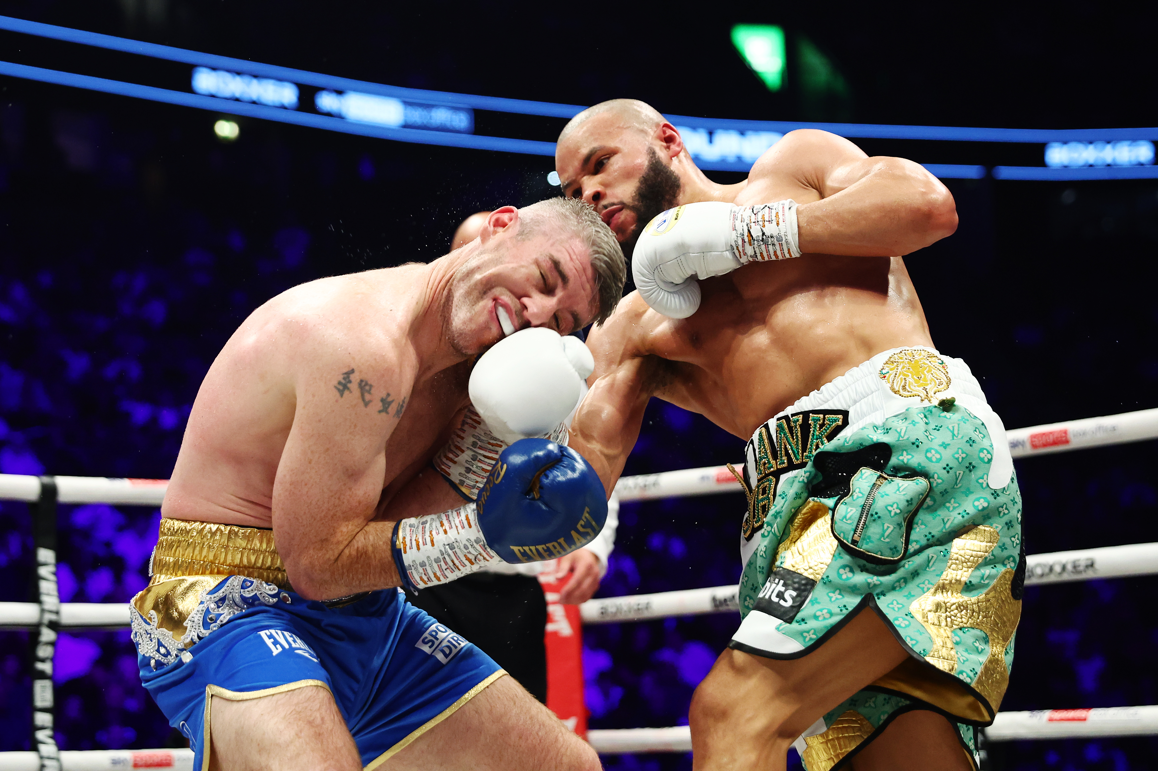 On This Day: Chris Eubank Jr exacts revenge on Liam Smith in explosive ...