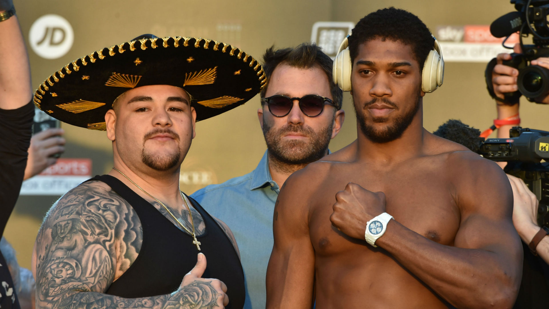 Andy Ruiz provides update on Anthony Joshua trilogy fight after ...