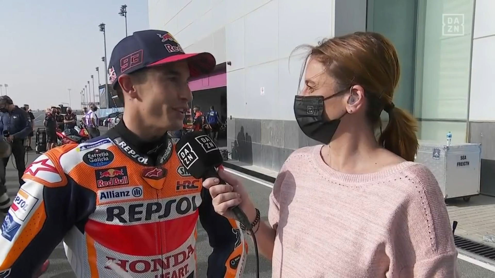 Marc Márquez: "El objetivo en 2022 es luchar por el título. Moto hay ...