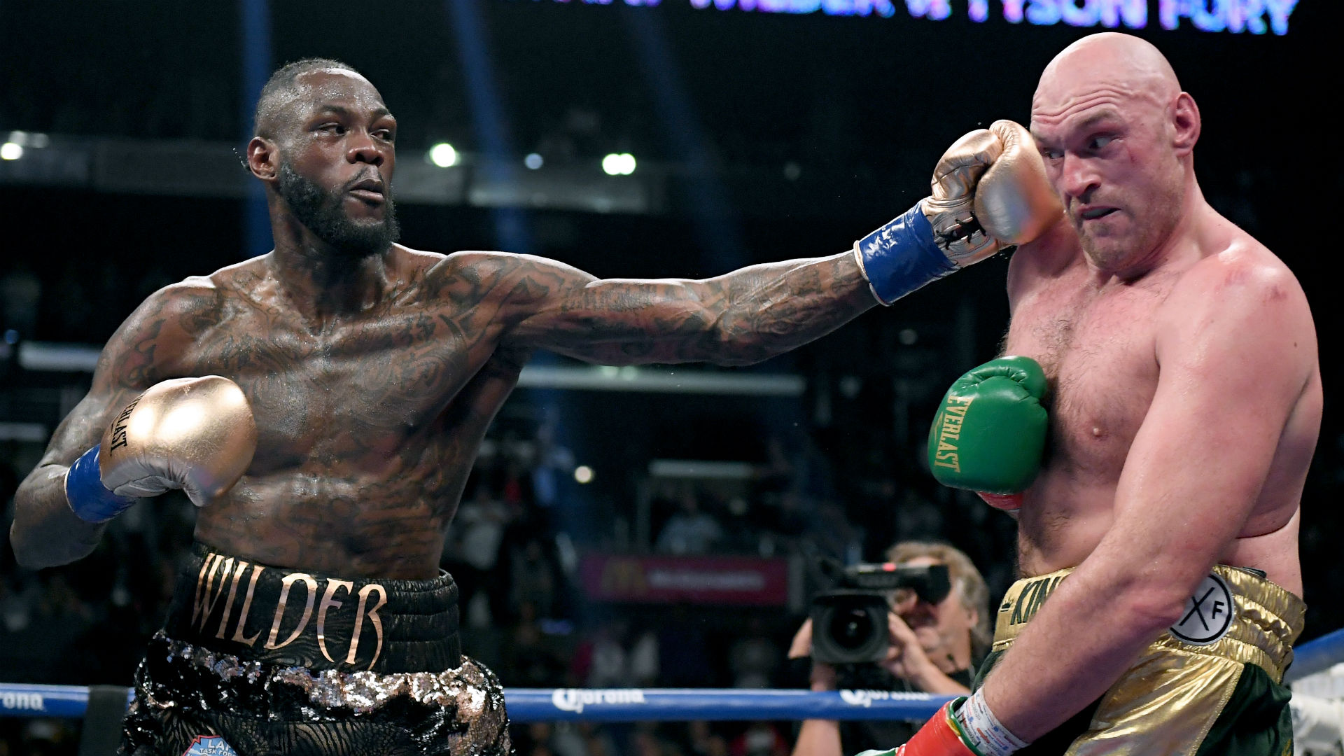 Deontay Wilder vs Tyrrell Herndon - Wilder and British superstar play ...