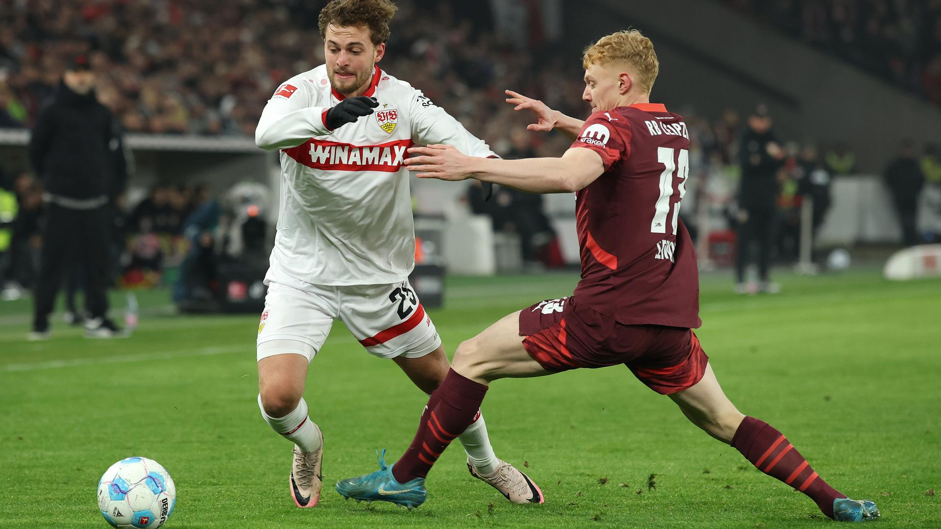 DFB-Pokal: Läuft VfB Stuttgart vs. RB Leipzig heute im Free-TV? | DAZN News DE