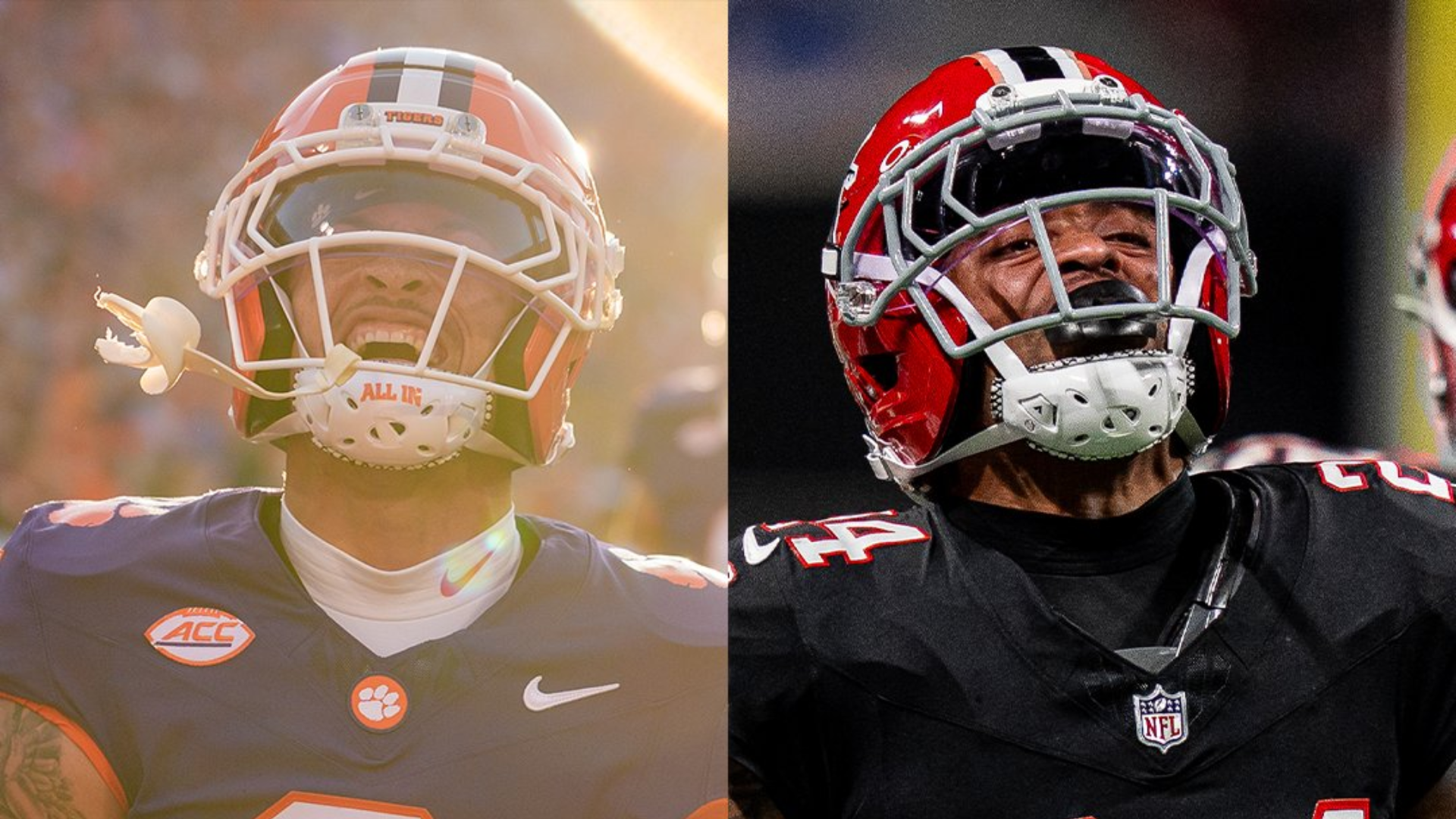 Los Atlanta Falcons completan la historia del Draft NFL: los hermanos ...