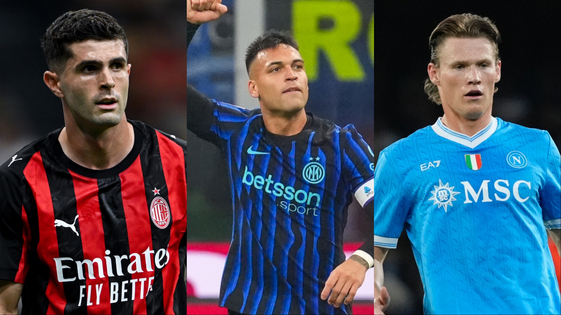 Who's best equipped to win Serie A in Italy's three-way title tussle ...