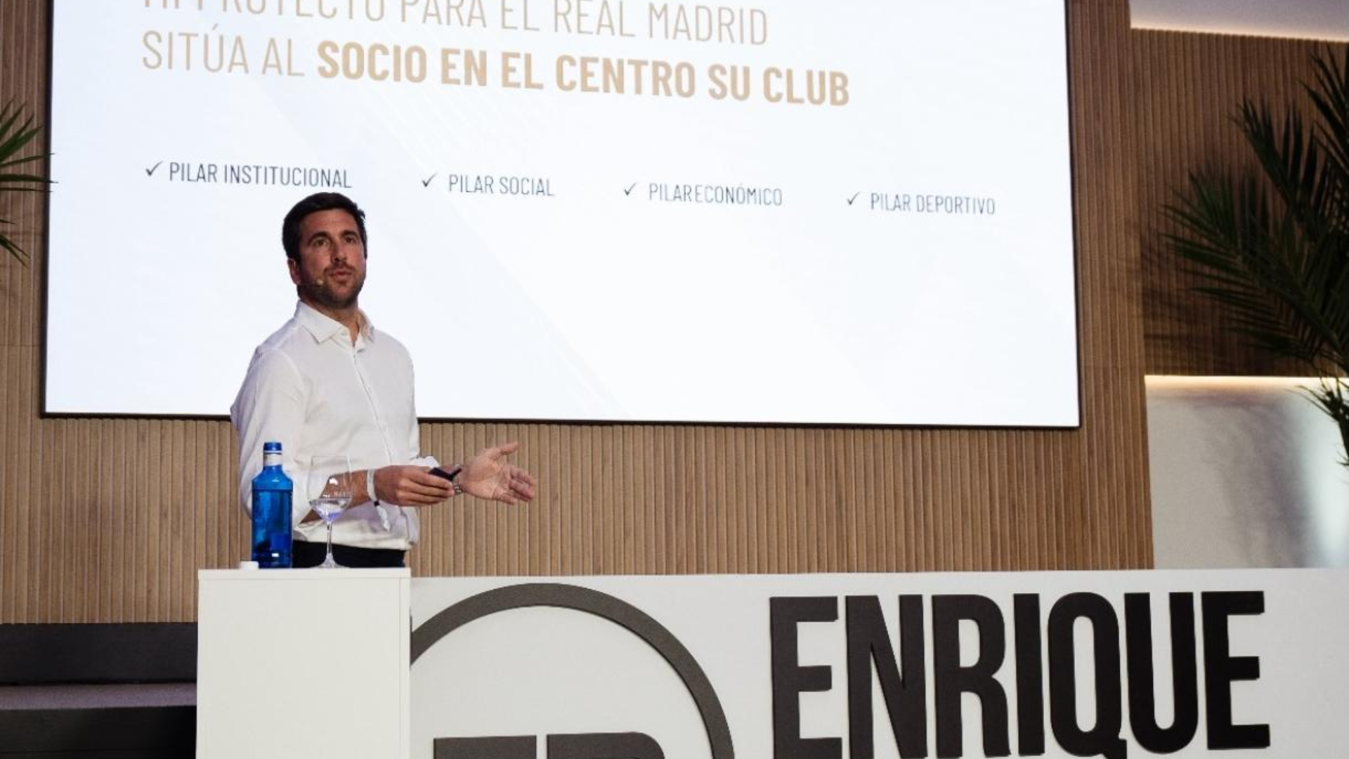 Enrique Riquelme recrimina a Florentino Pérez haber "engañado a los ...
