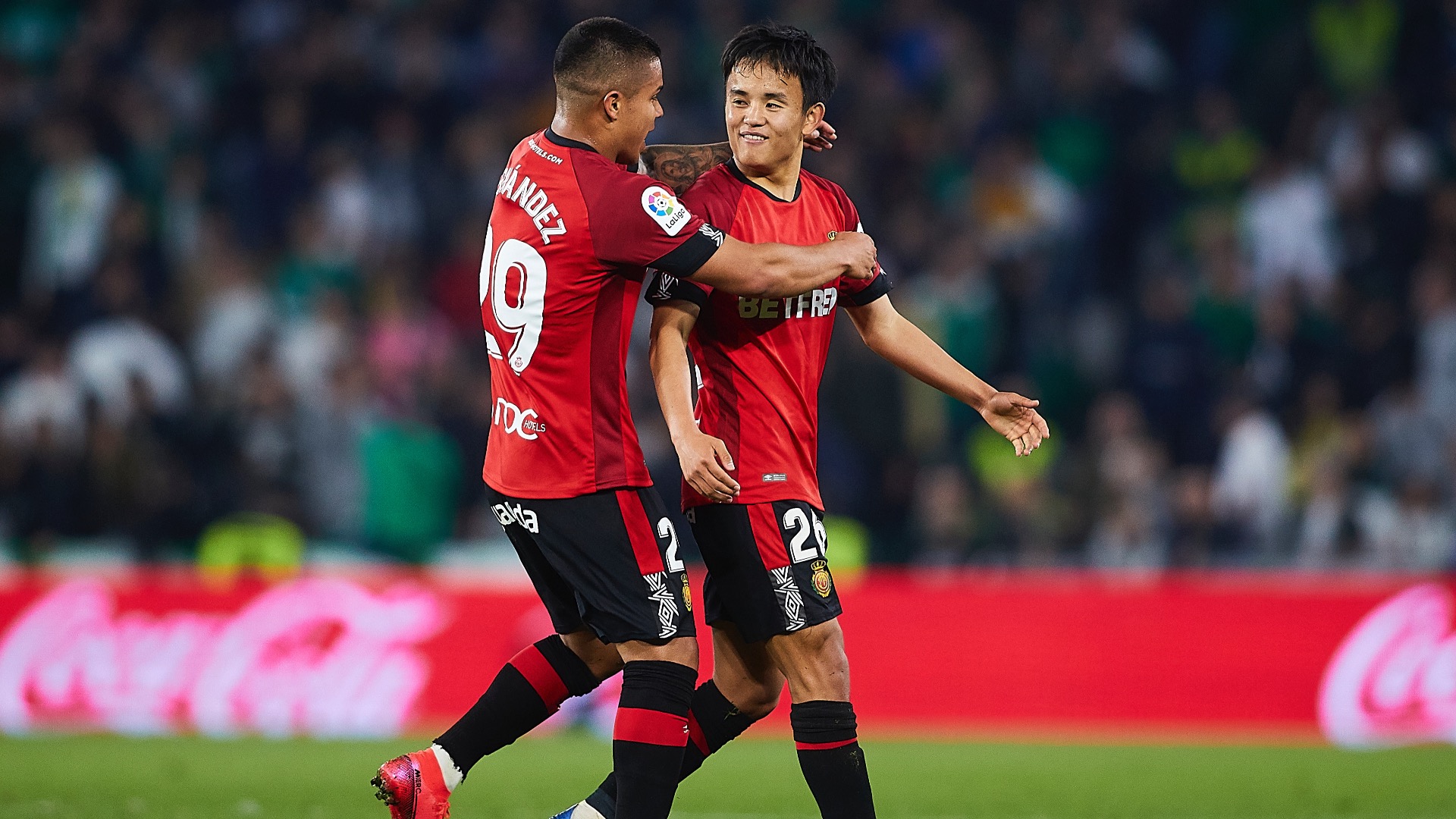 ベティス戦で1G1Aの活躍を見せた久保。「ゴールが結果につながったことは良かった」 | DAZN News JP